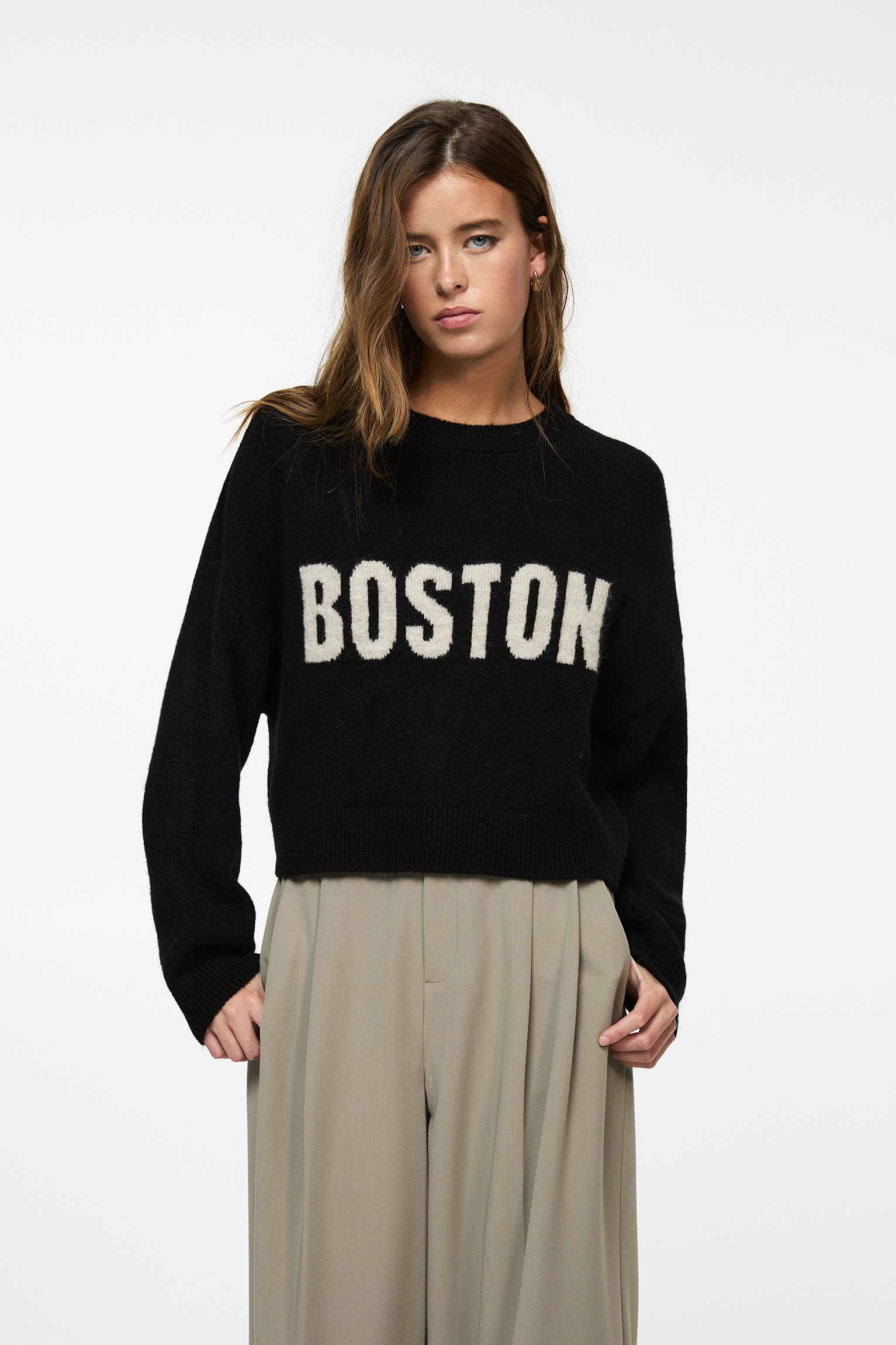 Vêtements en maille Femme | PULL&BEAR