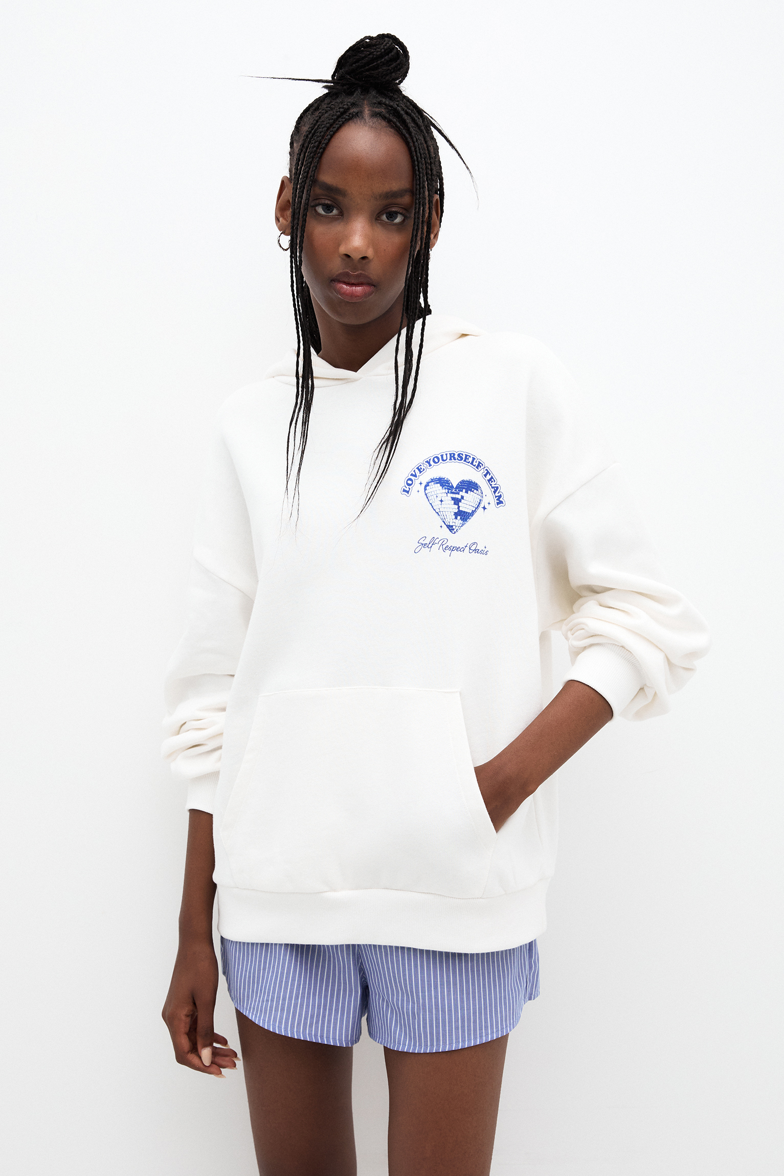 Women’s Hoodies | PULL&BEAR