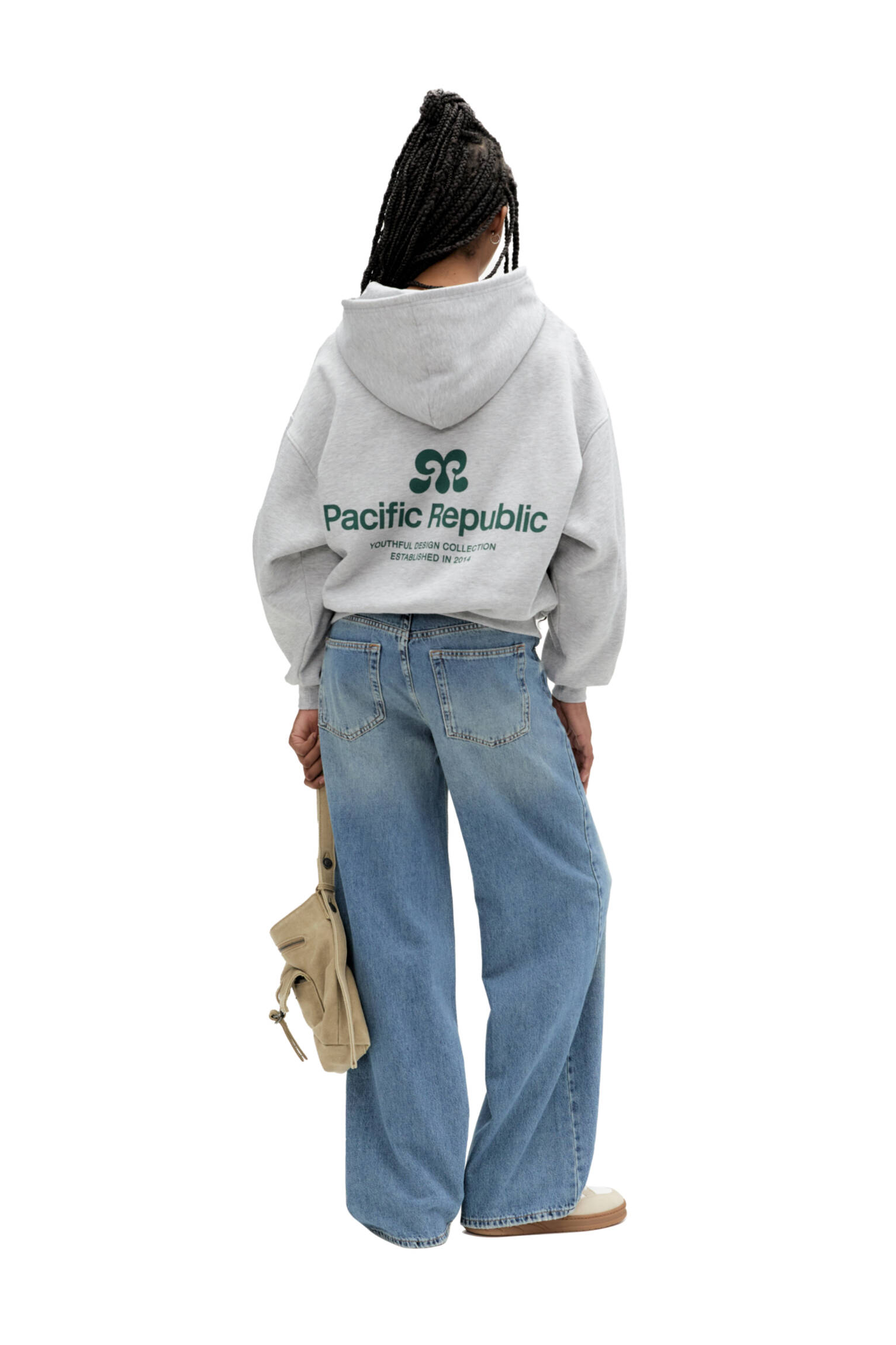 Logo hooded sweatshirt - PULL&BEAR