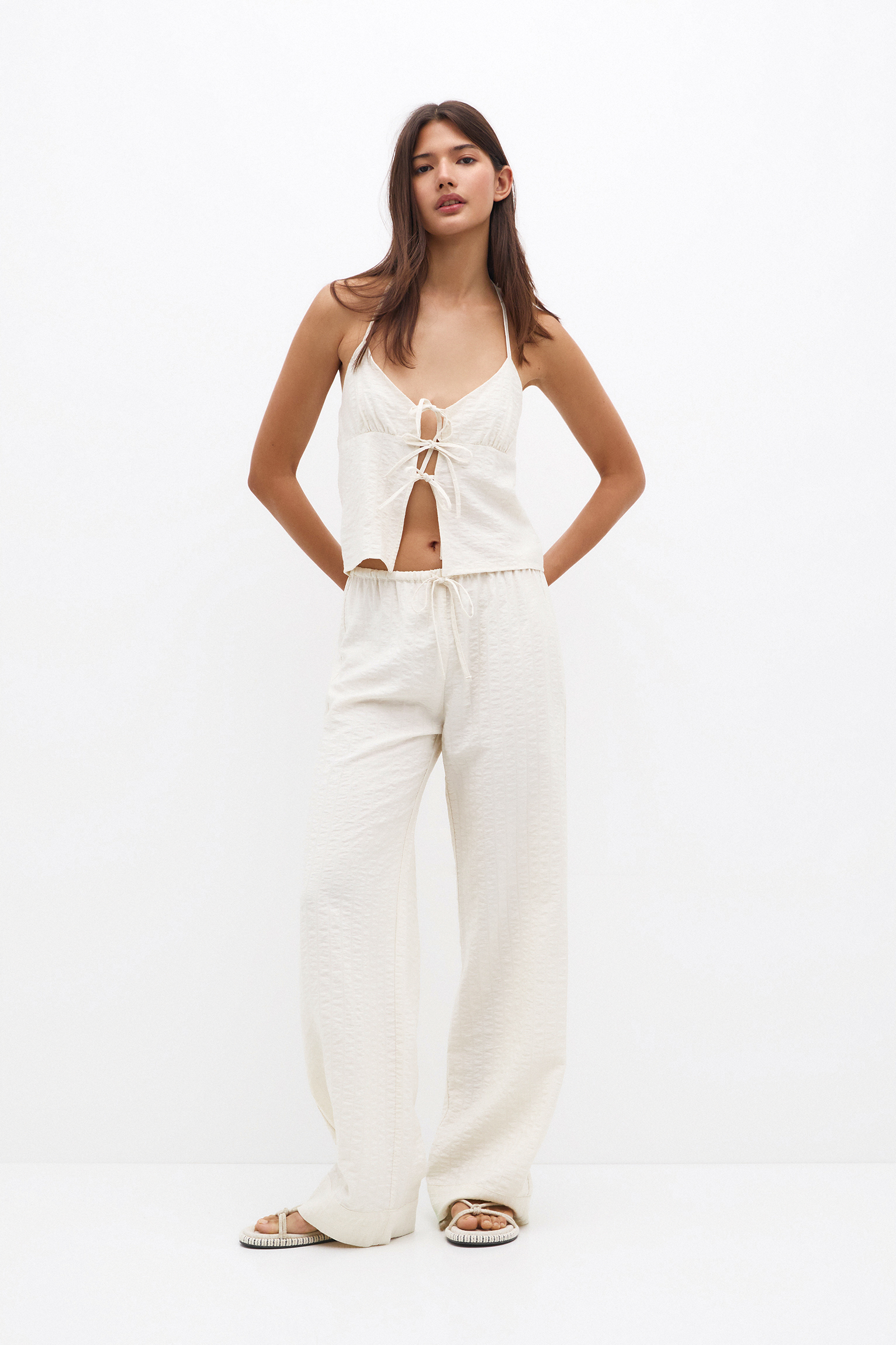 Pantalone - Kolekcija - Žene – PULL&BEAR