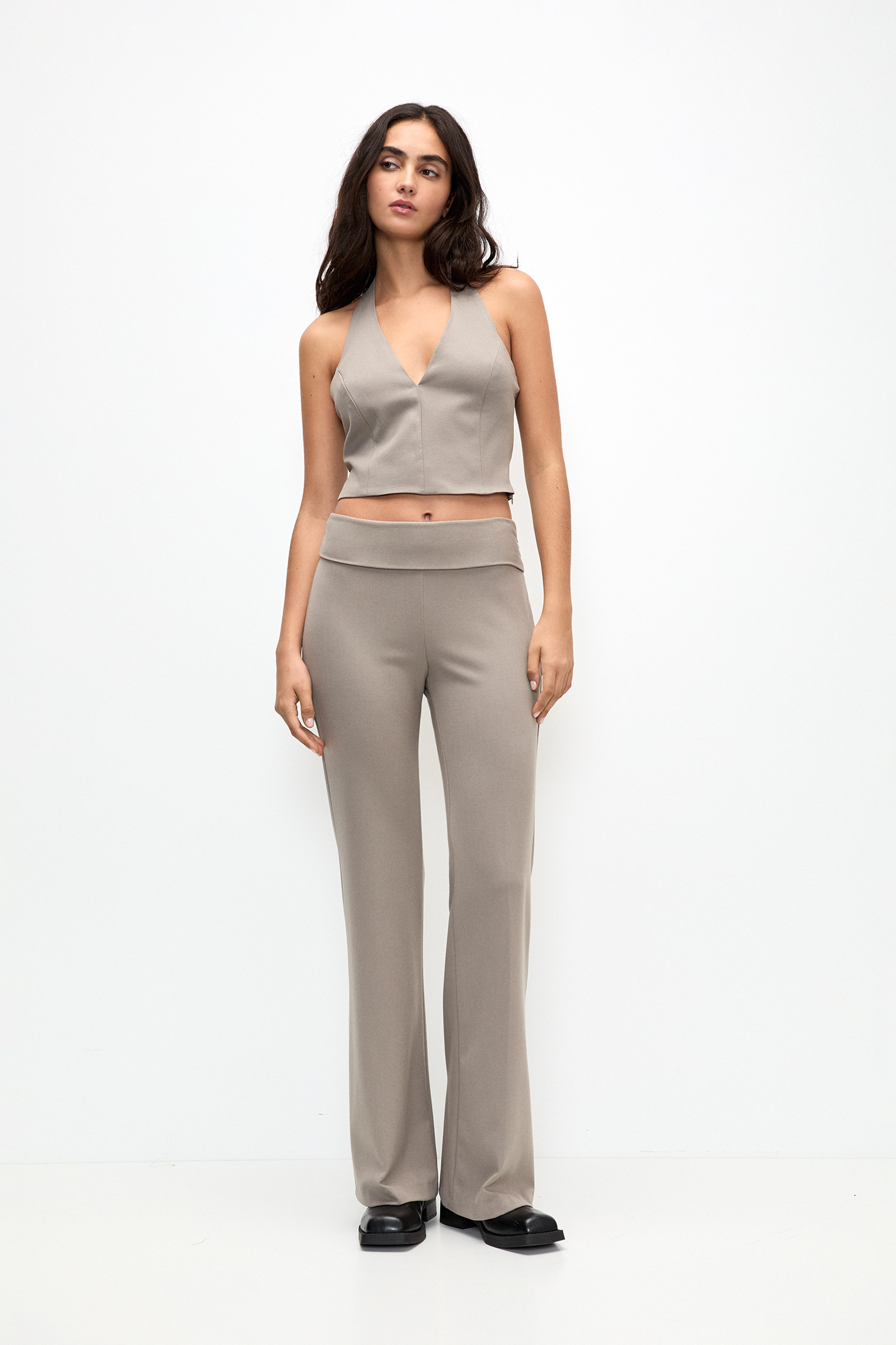 Womens Trousers | PULL&BEAR