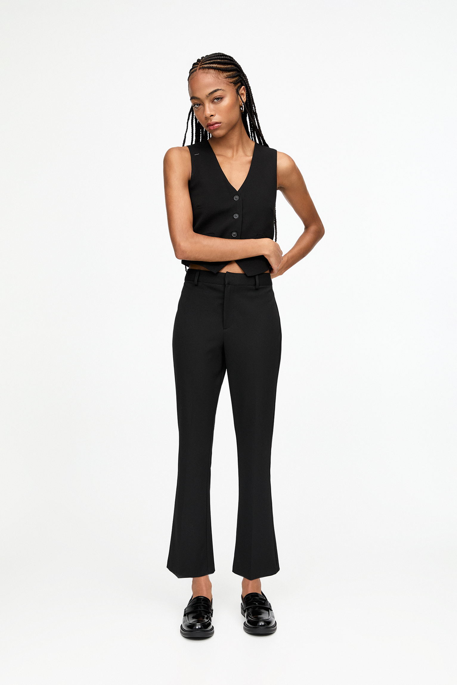 Womens Smart Trousers | Pull&Bear