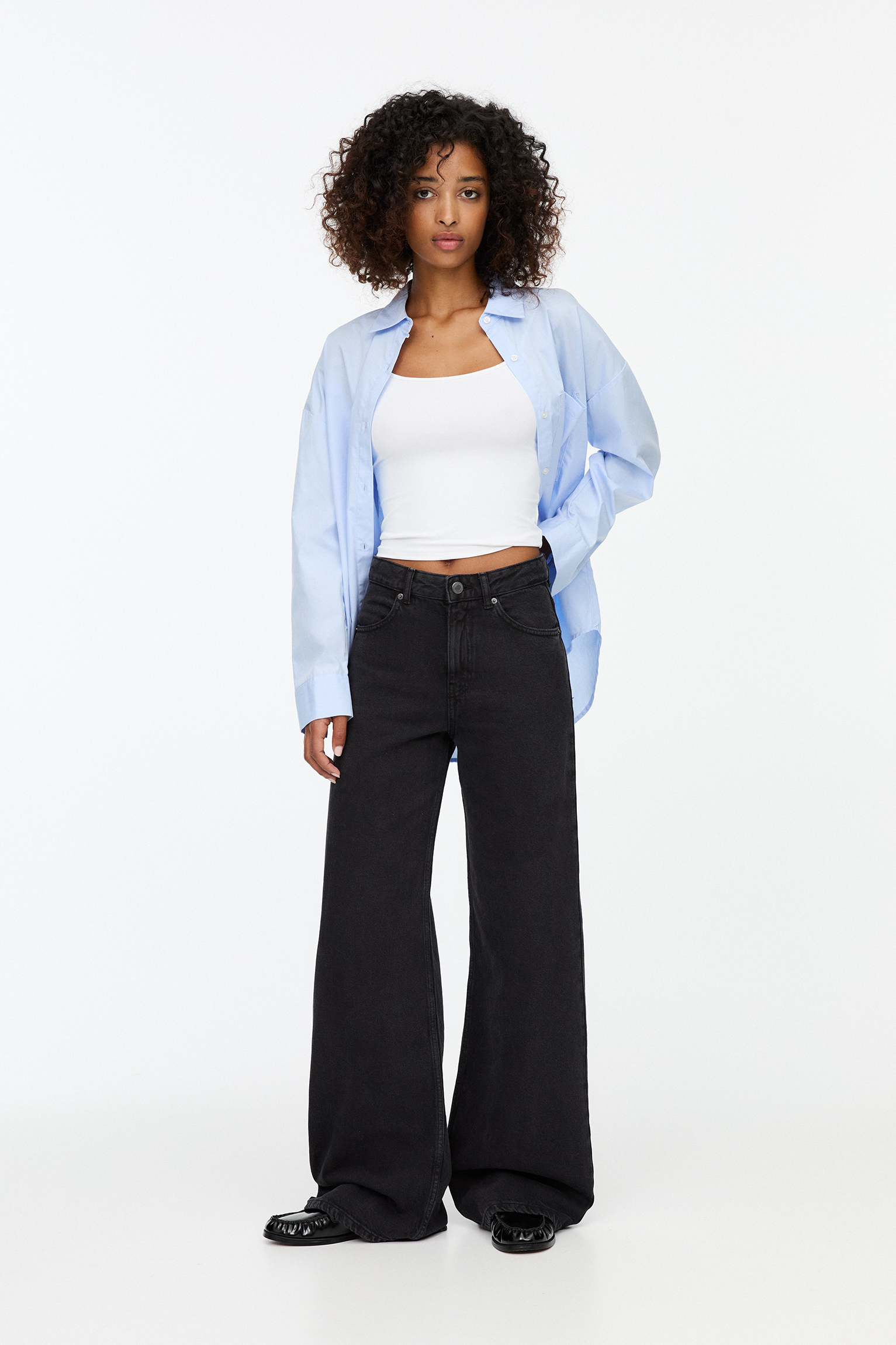 Jeans Wide Leg | Pull&Bear