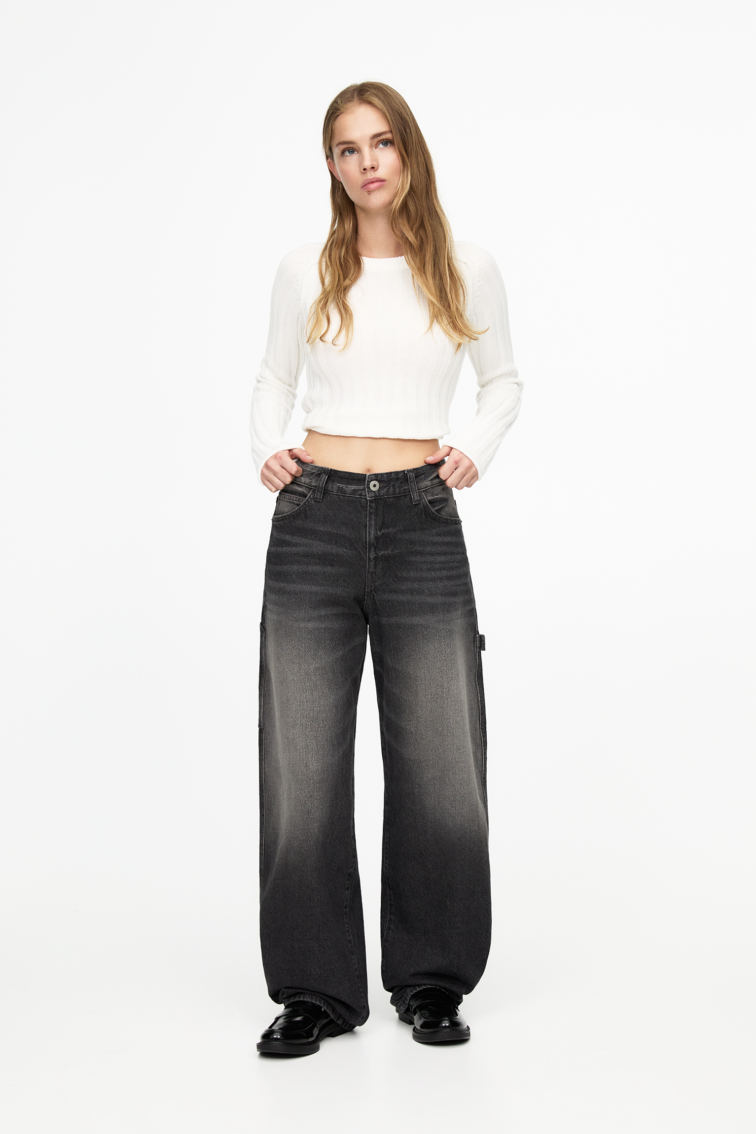 Jeans baggy Femme | PULL&BEAR