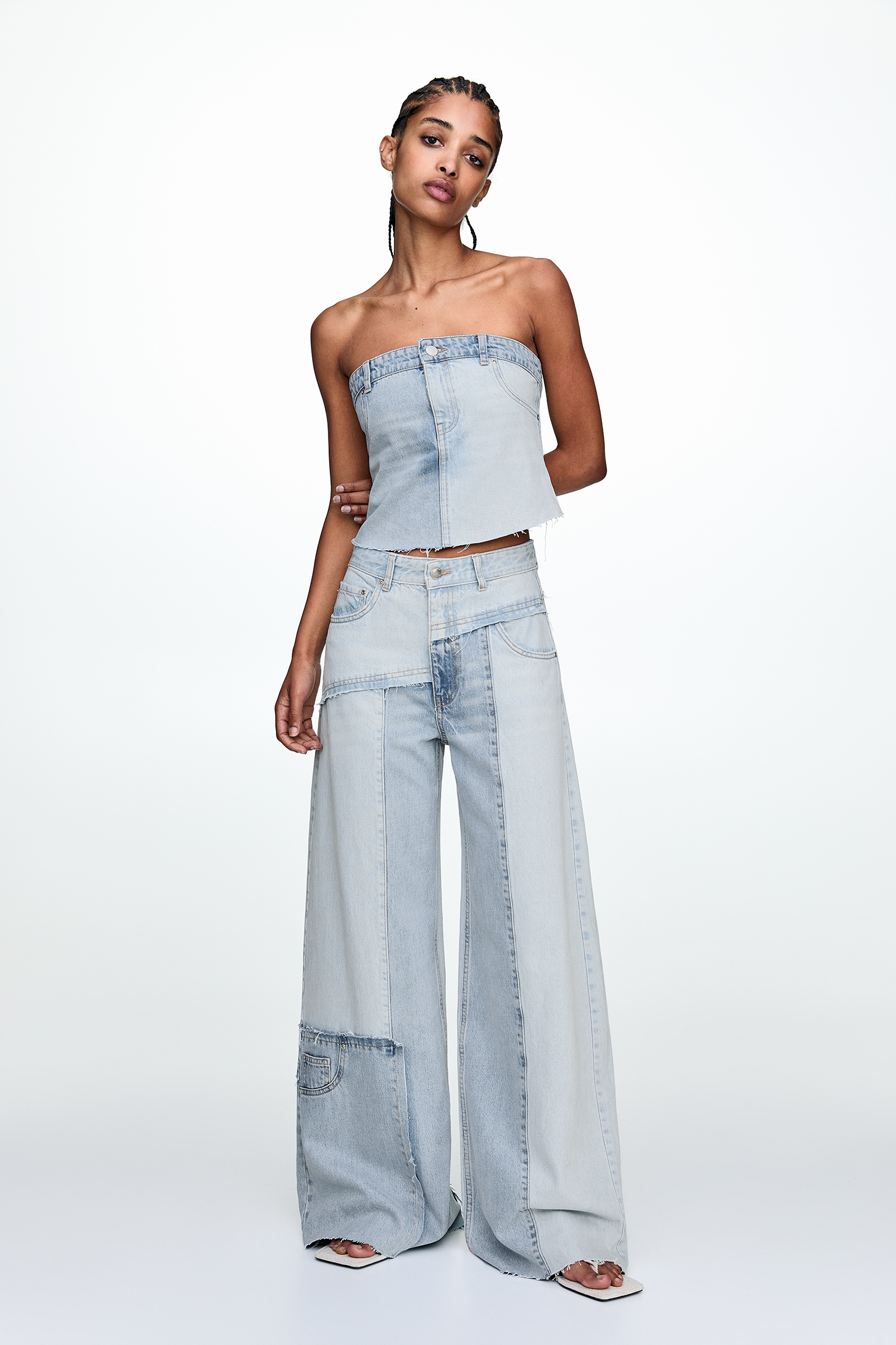 Wide-leg Jeans for Woman | Pull&Bear