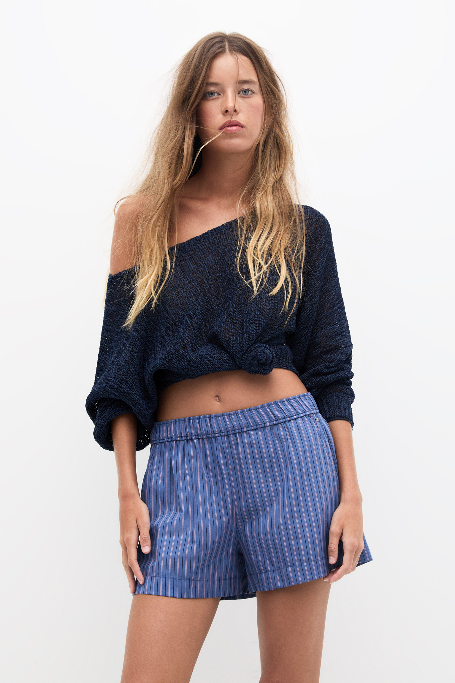 Calções de Mulher | PULL&BEAR