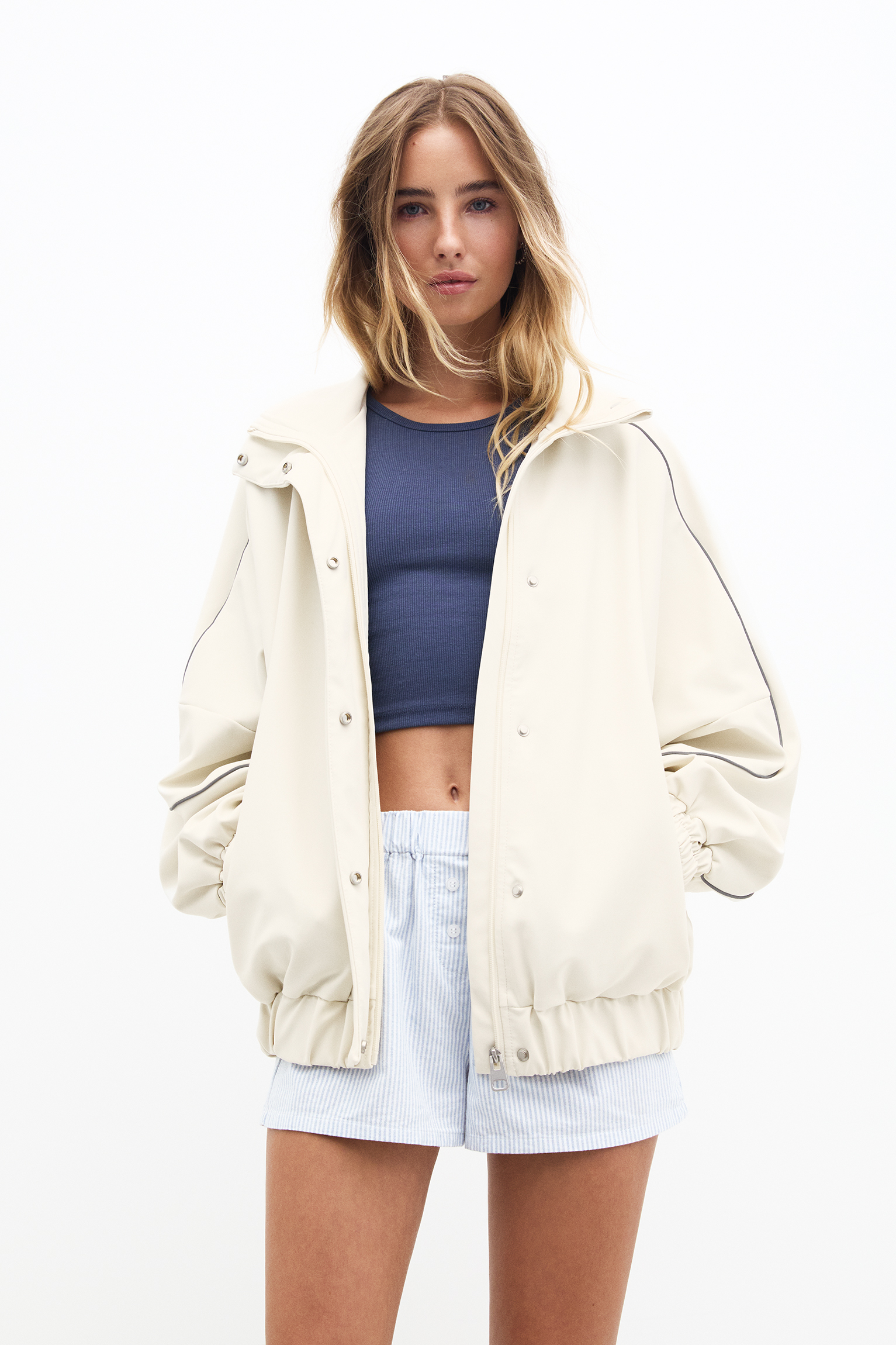 Women's Jackets | PULL&BEAR