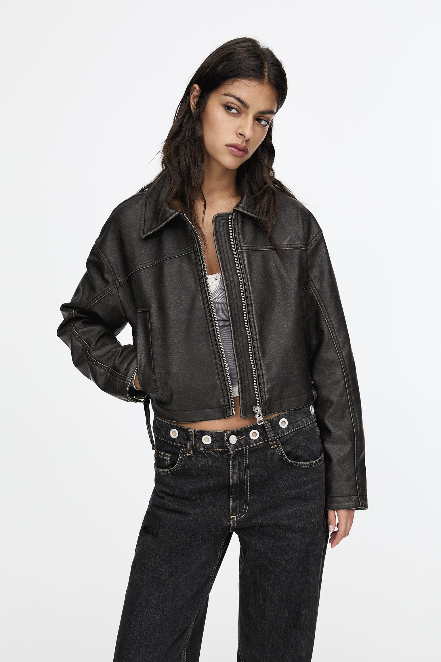 Women's Jackets | PULL&BEAR