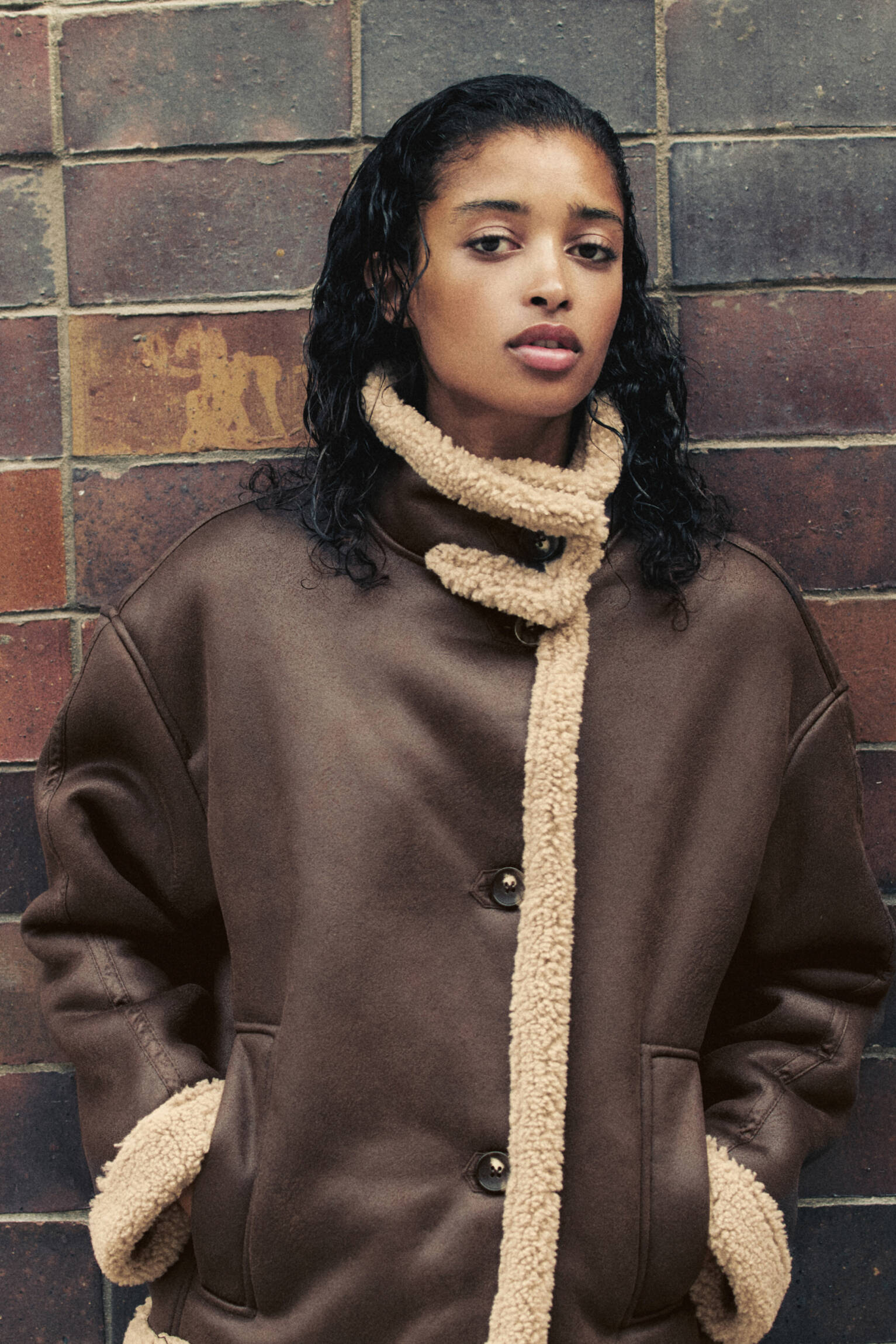 Double faced Jacket PULL BEAR Double faced Jacket PULL BEAR