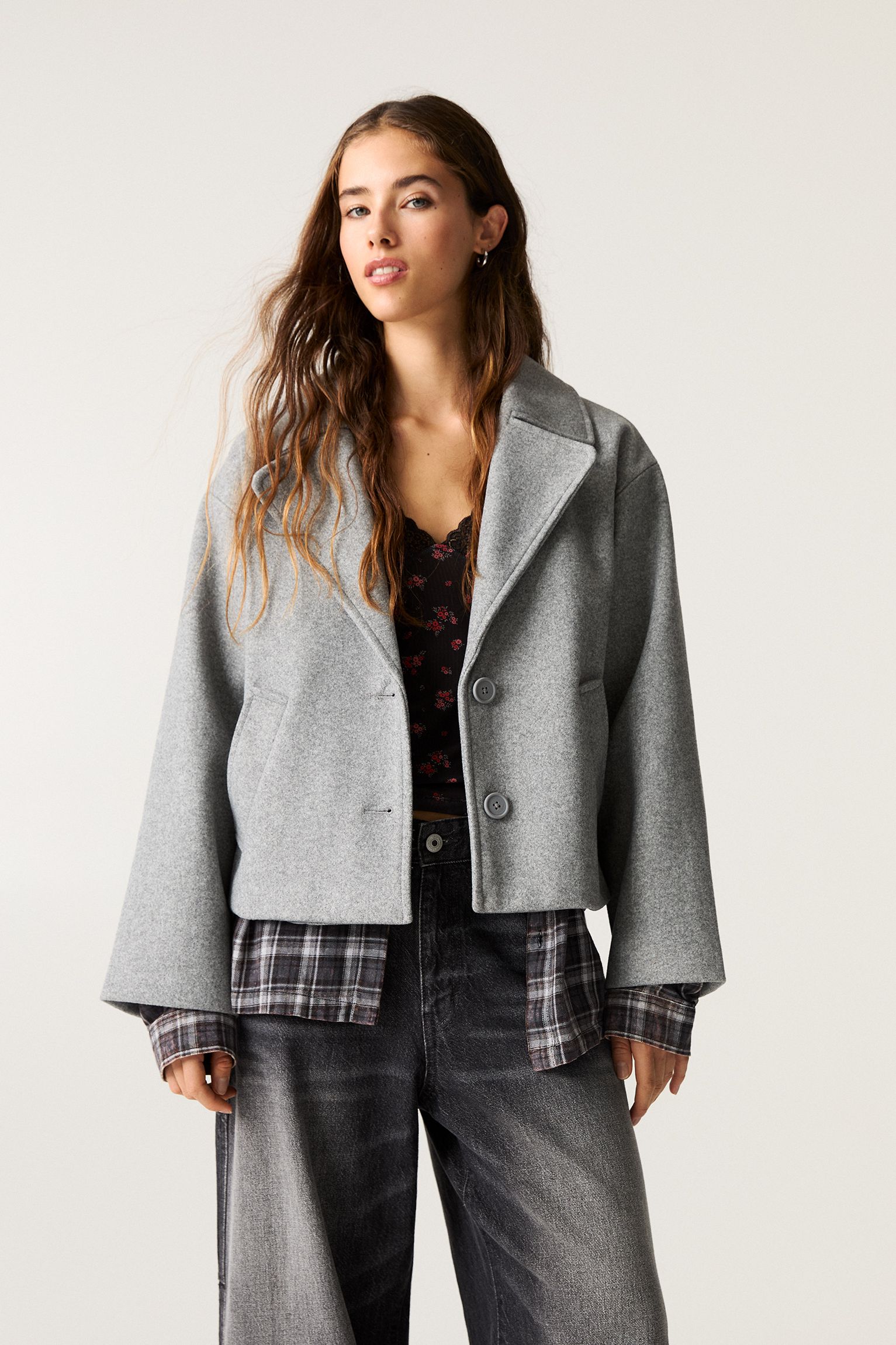 Women's Coats | PULL&BEAR