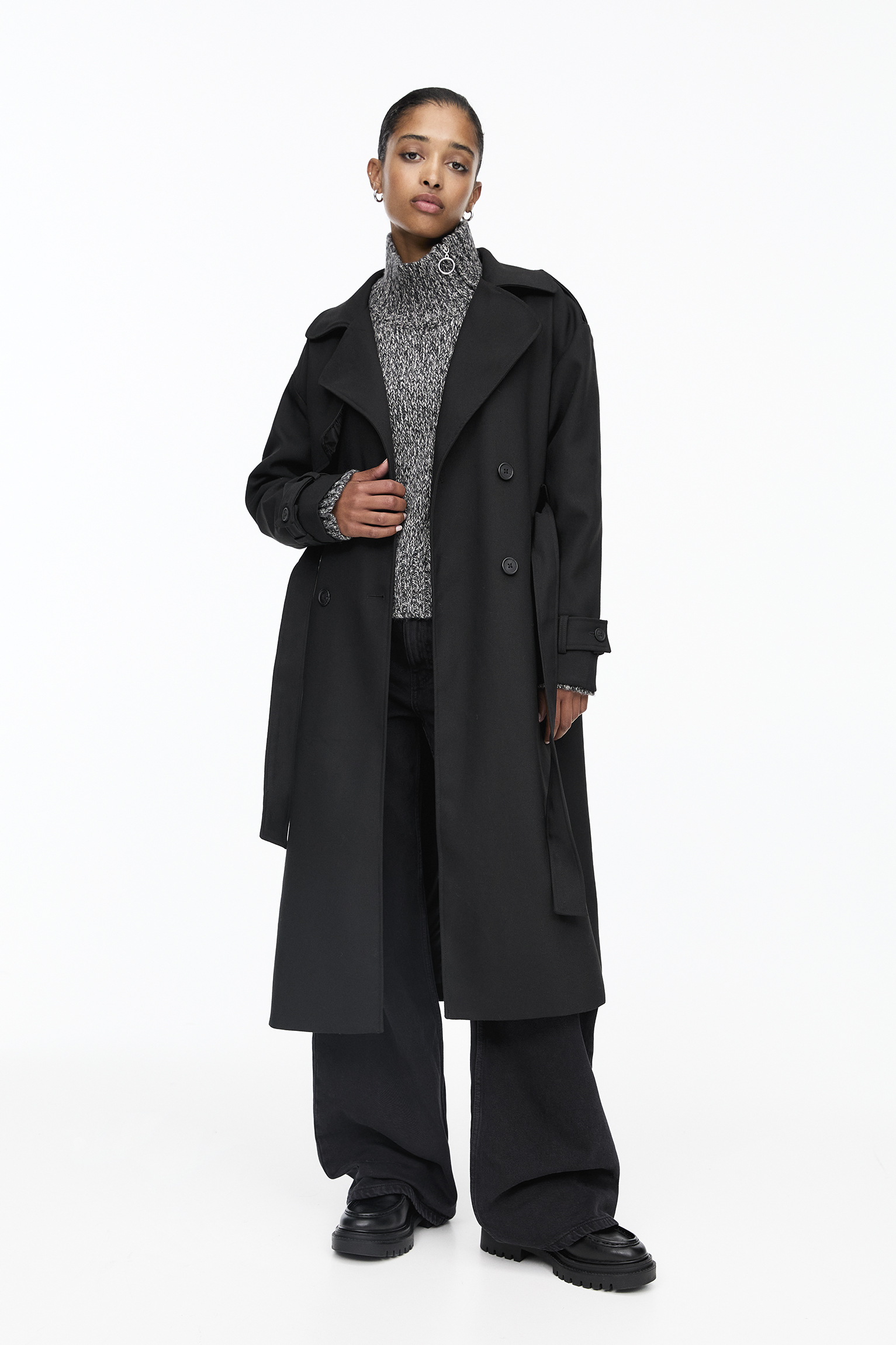Women’s Trench Coats | PULL&BEAR