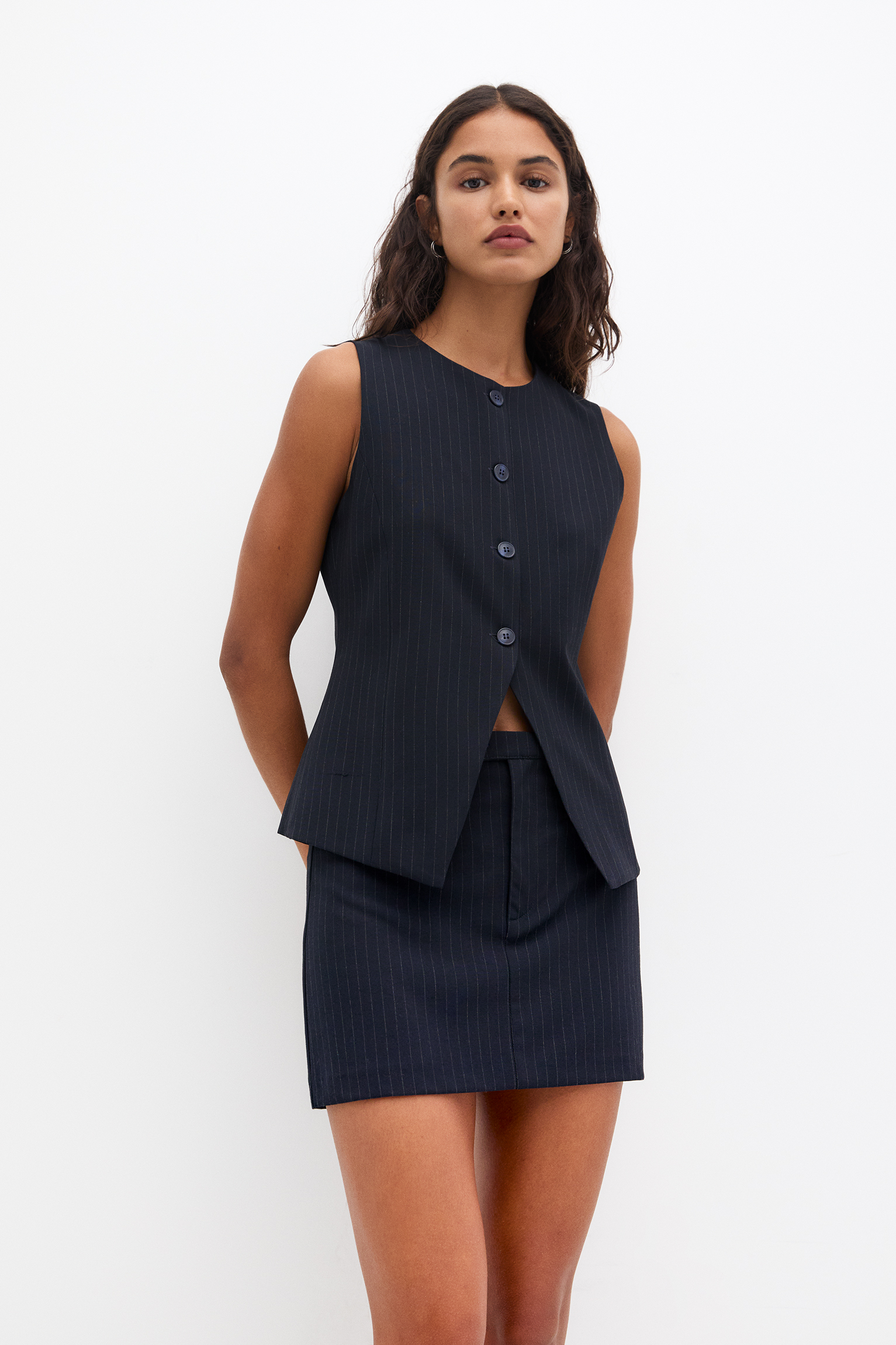 Blazers y trajes - Colección - Mujer - PULL&BEAR Colombia