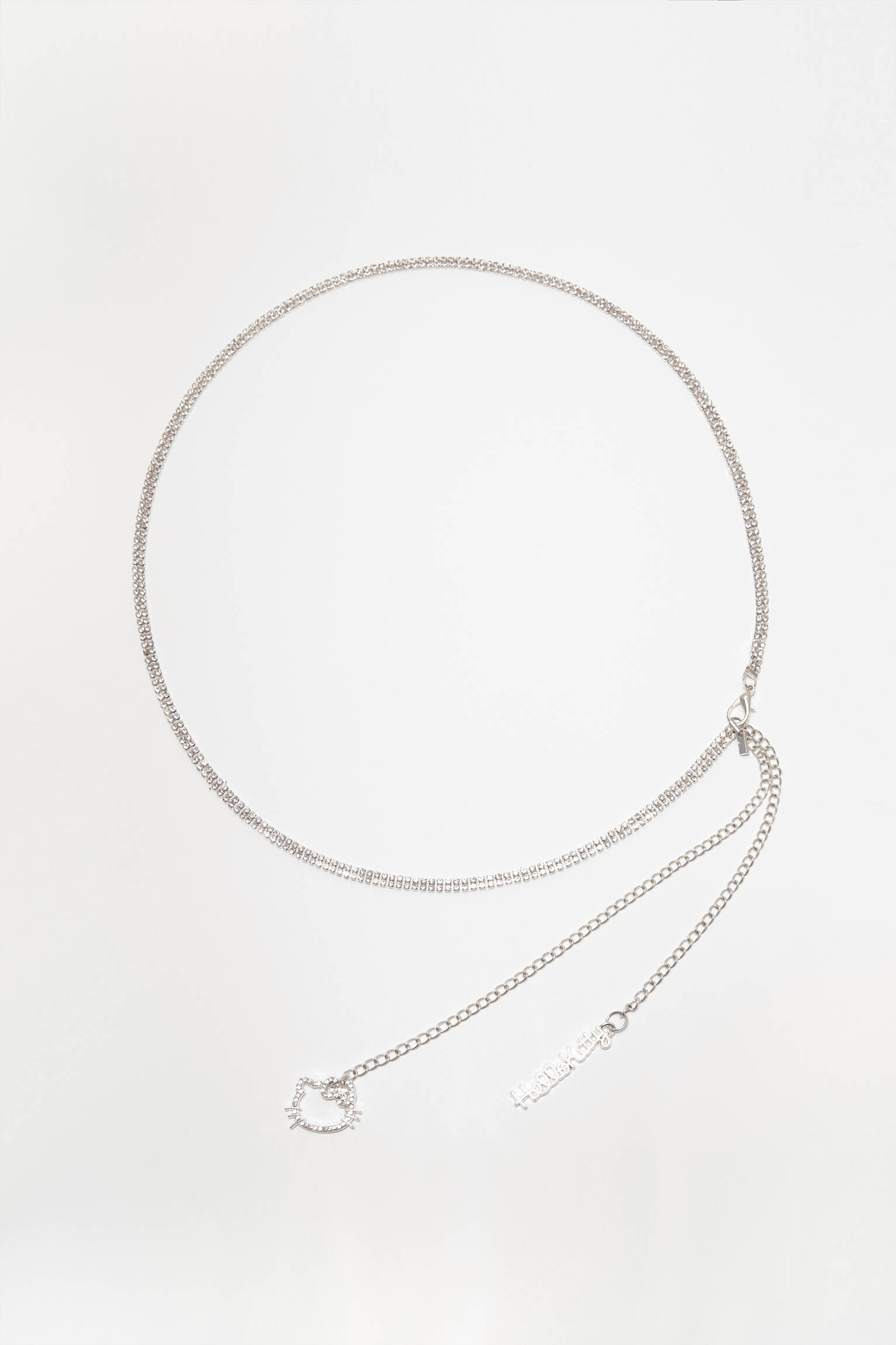 Hello Kitty rhinestone belt - PULL&BEAR