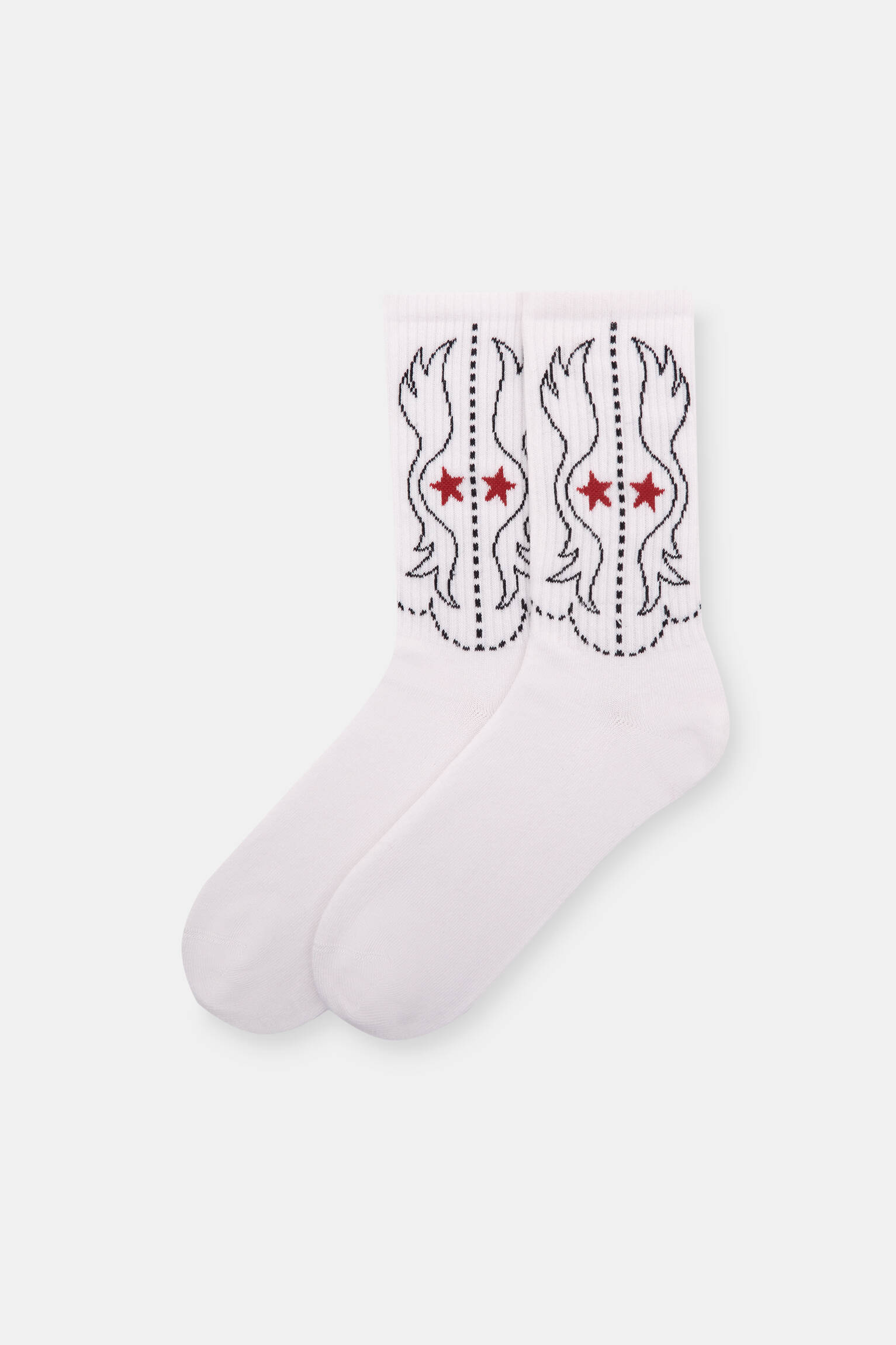 Long cowboy socks - PULL&BEAR