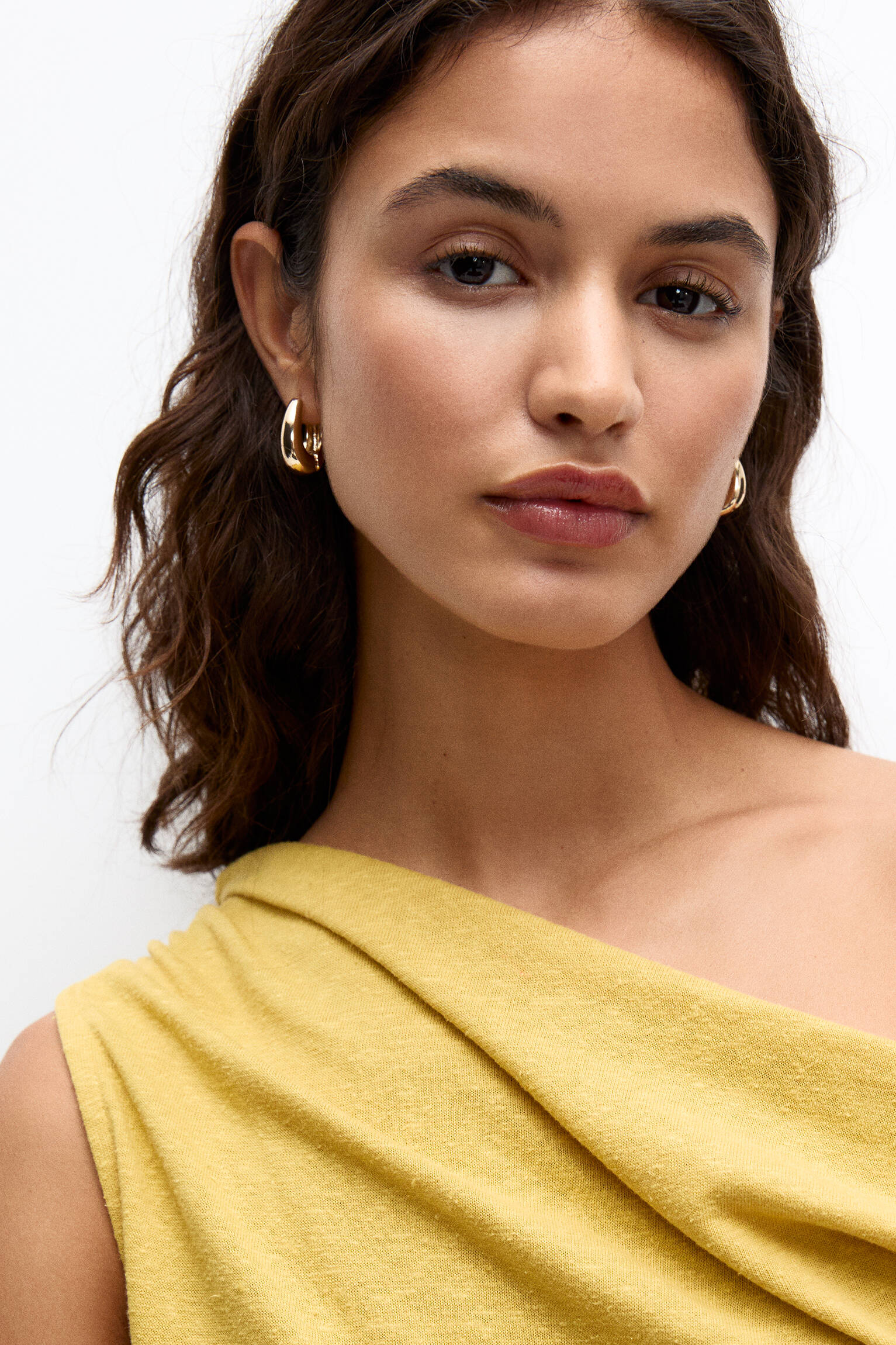 Pack Aretes Aro Doble PULL BEAR Pack Aretes Aro Doble PULL BEAR