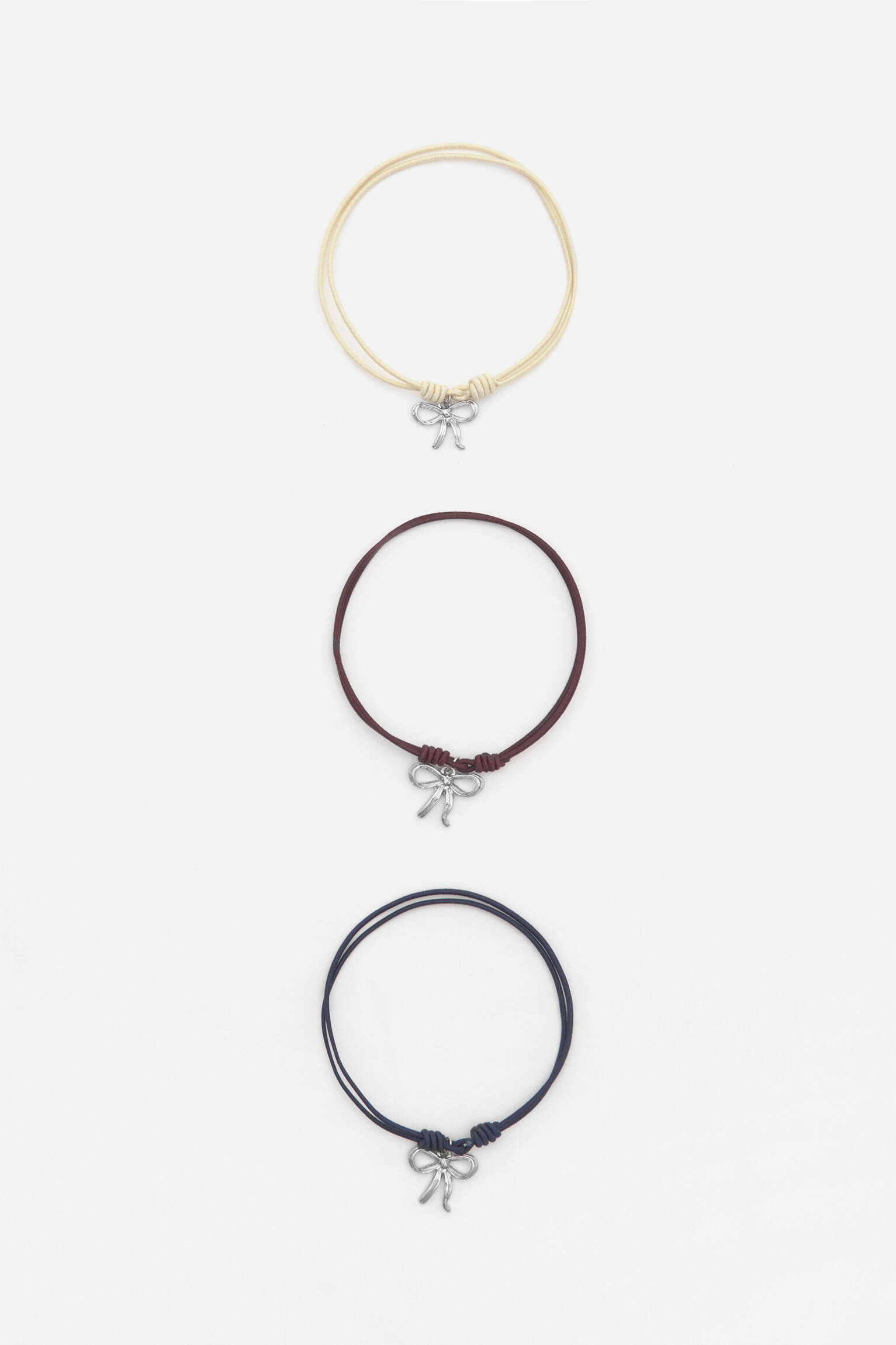 Pack of bow bracelets - PULL&BEAR