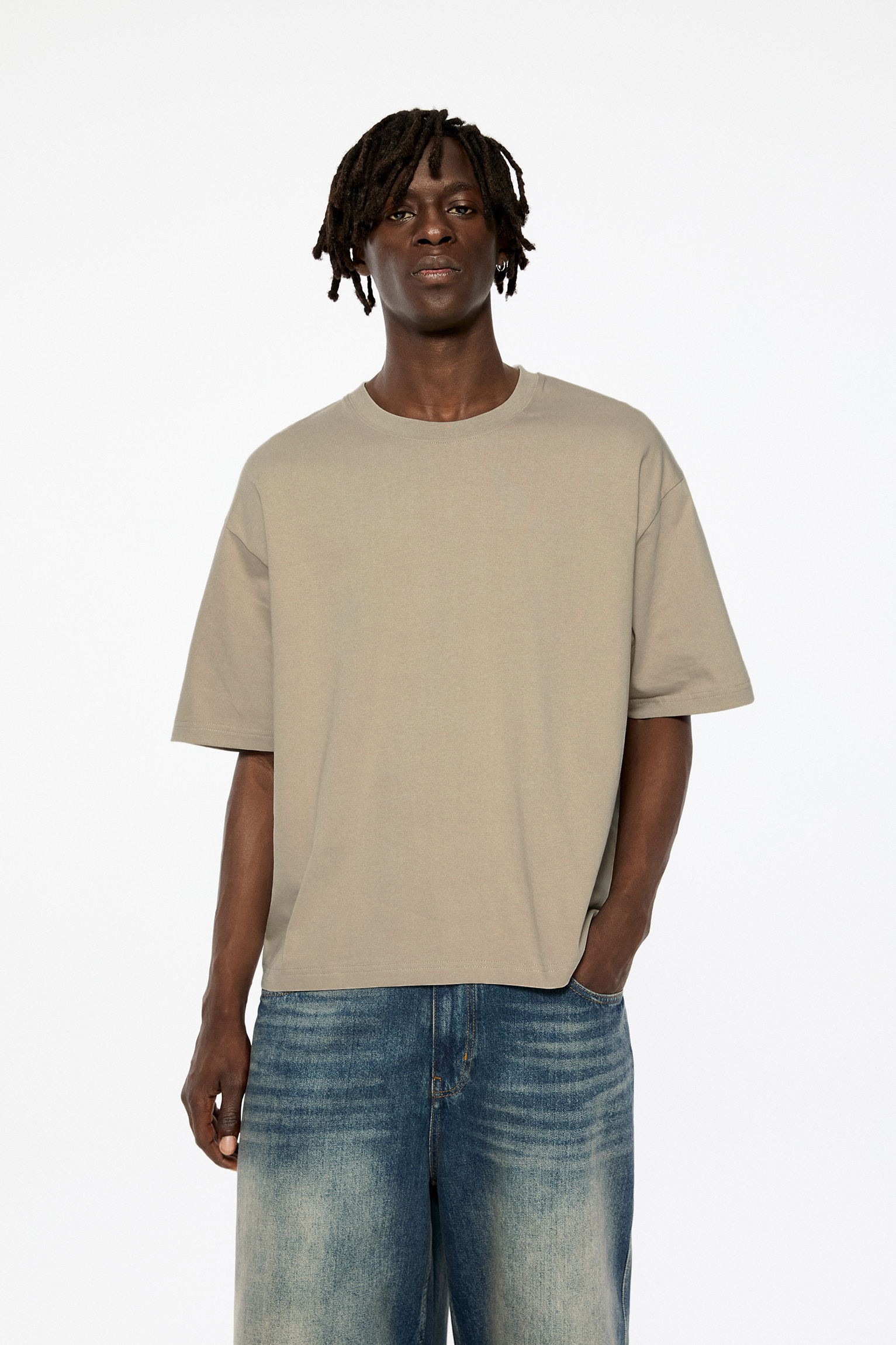 Playeras Oversize de Hombre | Pull&Bear