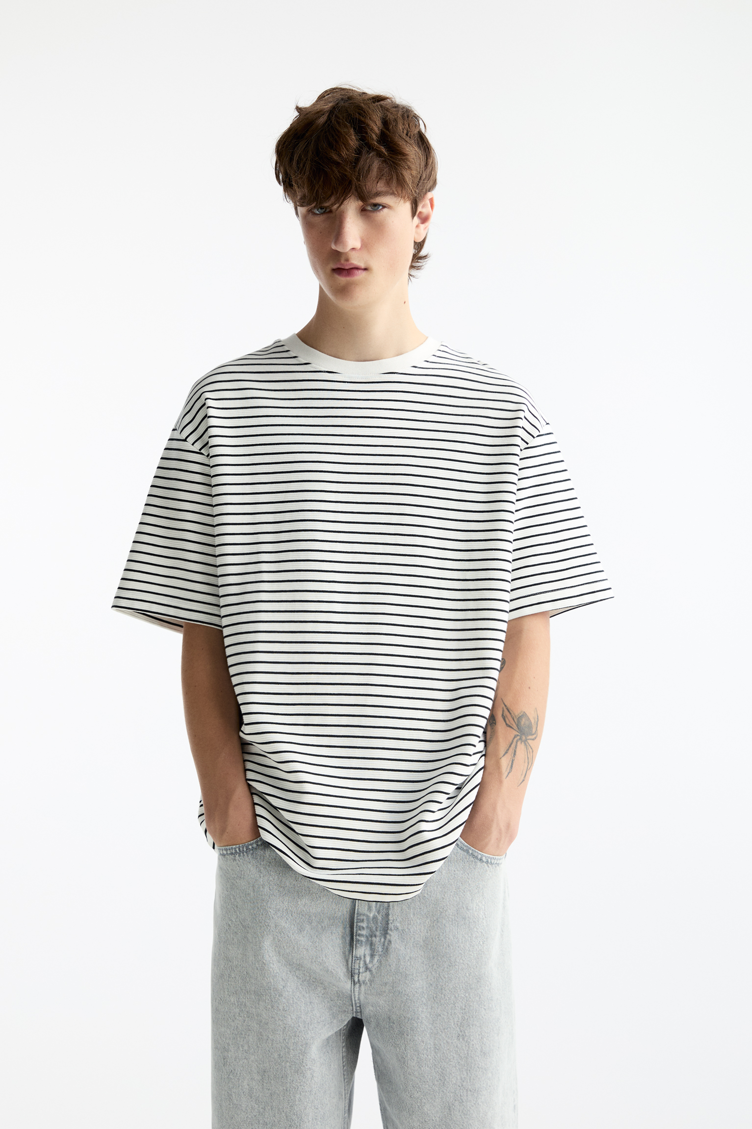 Playeras básicas para hombre | PULL&BEAR