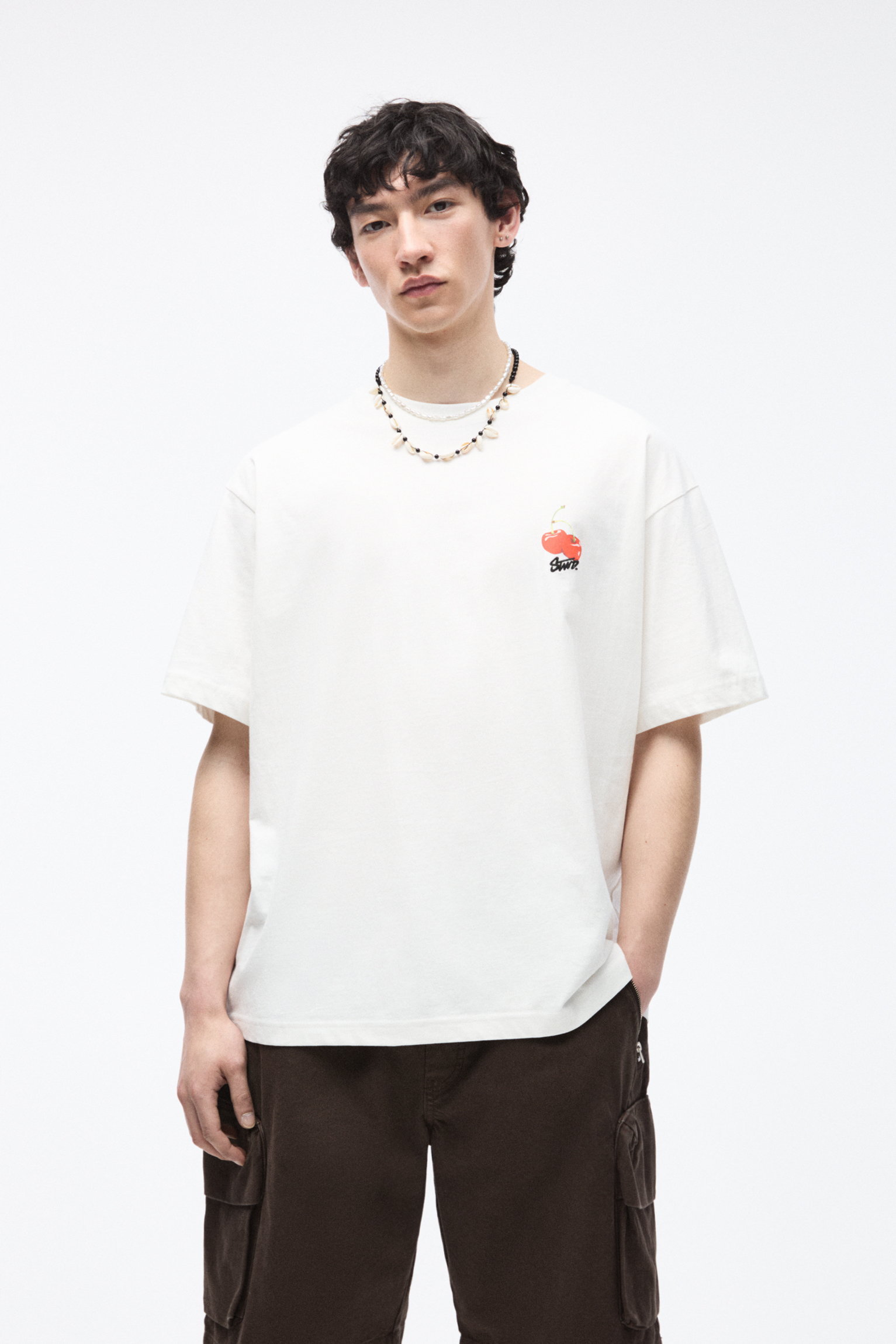 Playeras Para Hombre Pull Bear