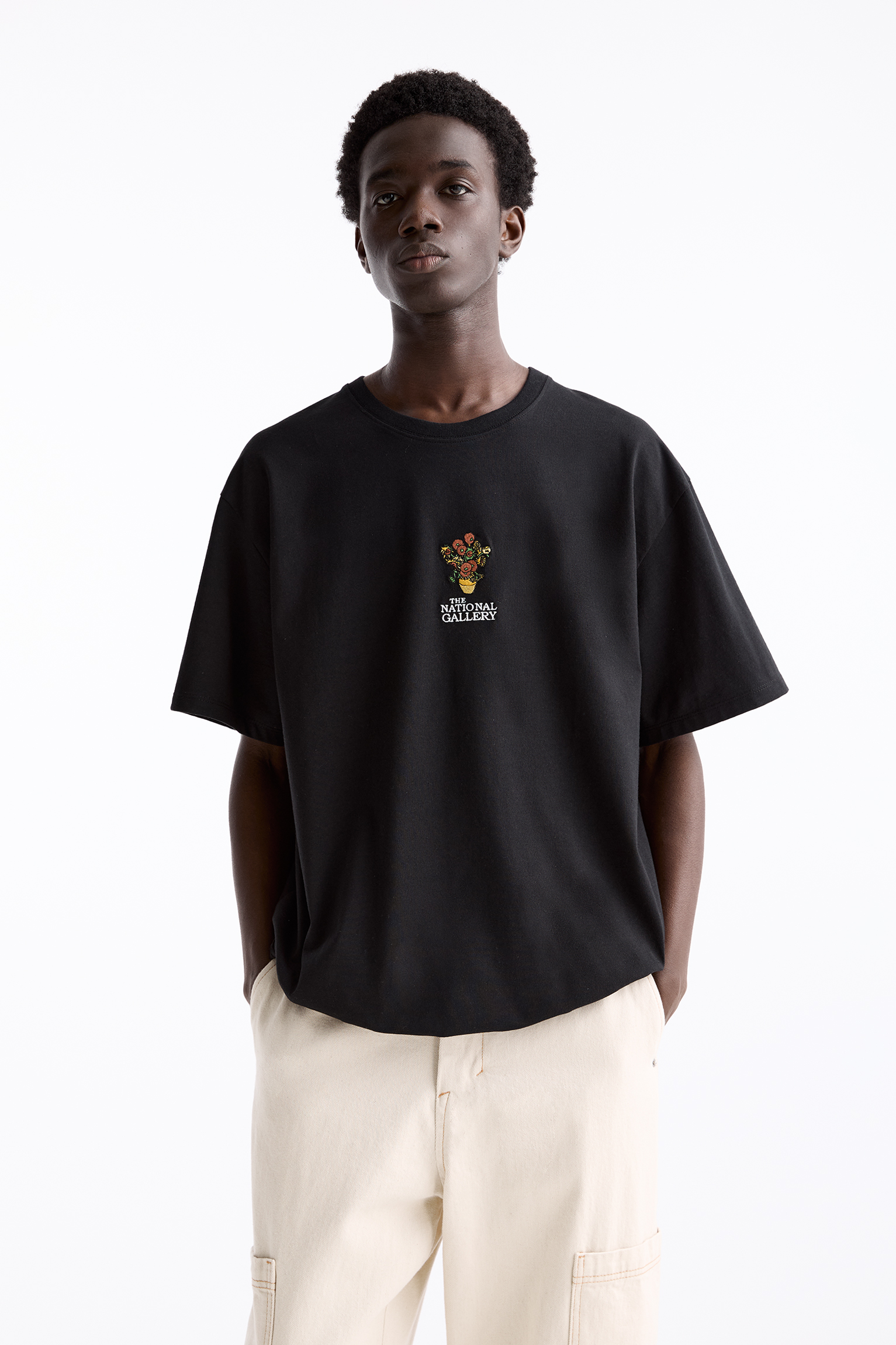 Kaus - Koleksi - Pria - PULL&BEAR Indonesia