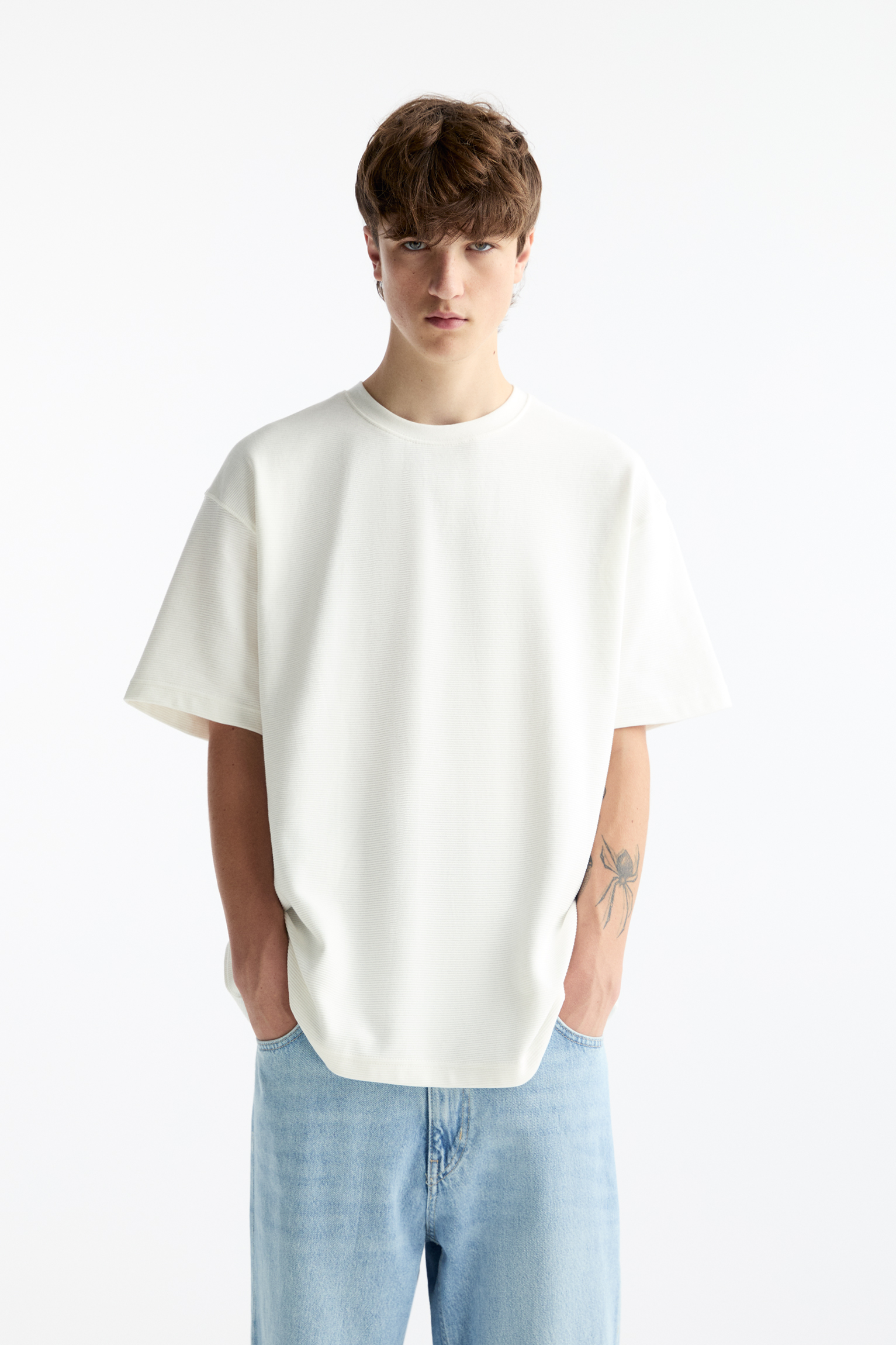 Playeras básicas para hombre | PULL&BEAR