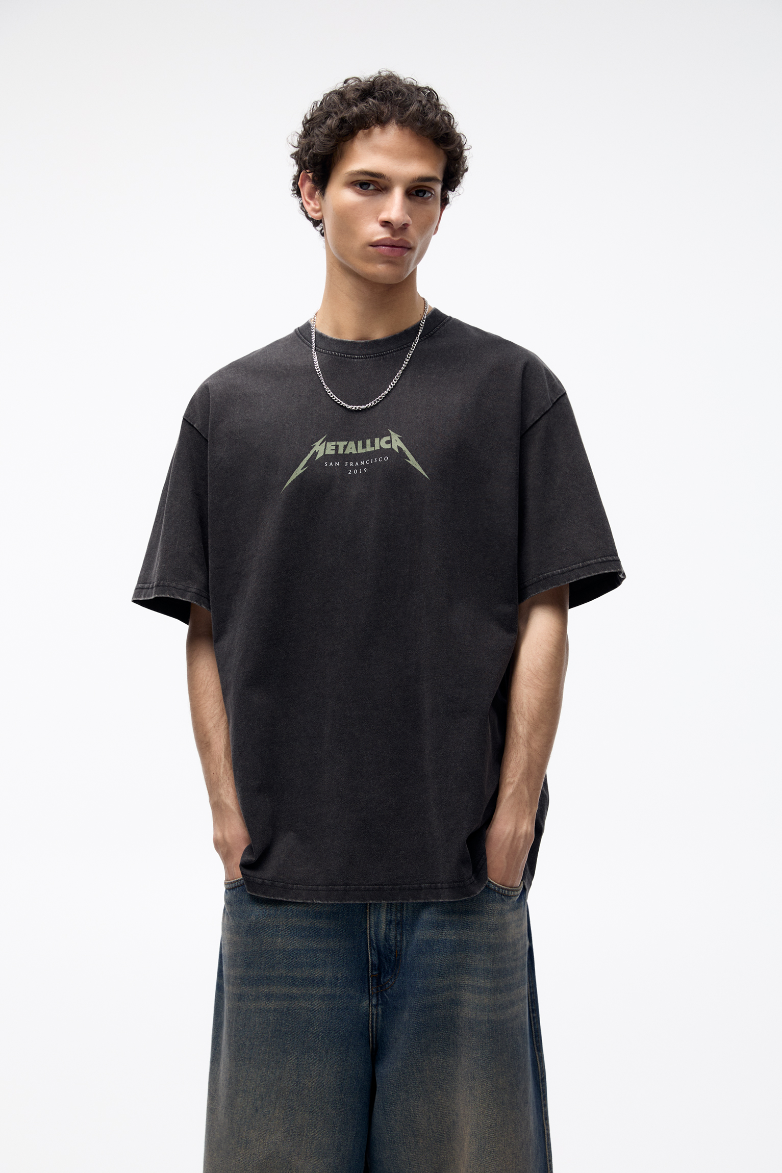 Kaus - Koleksi baru - Pria - PULL&BEAR Indonesia
