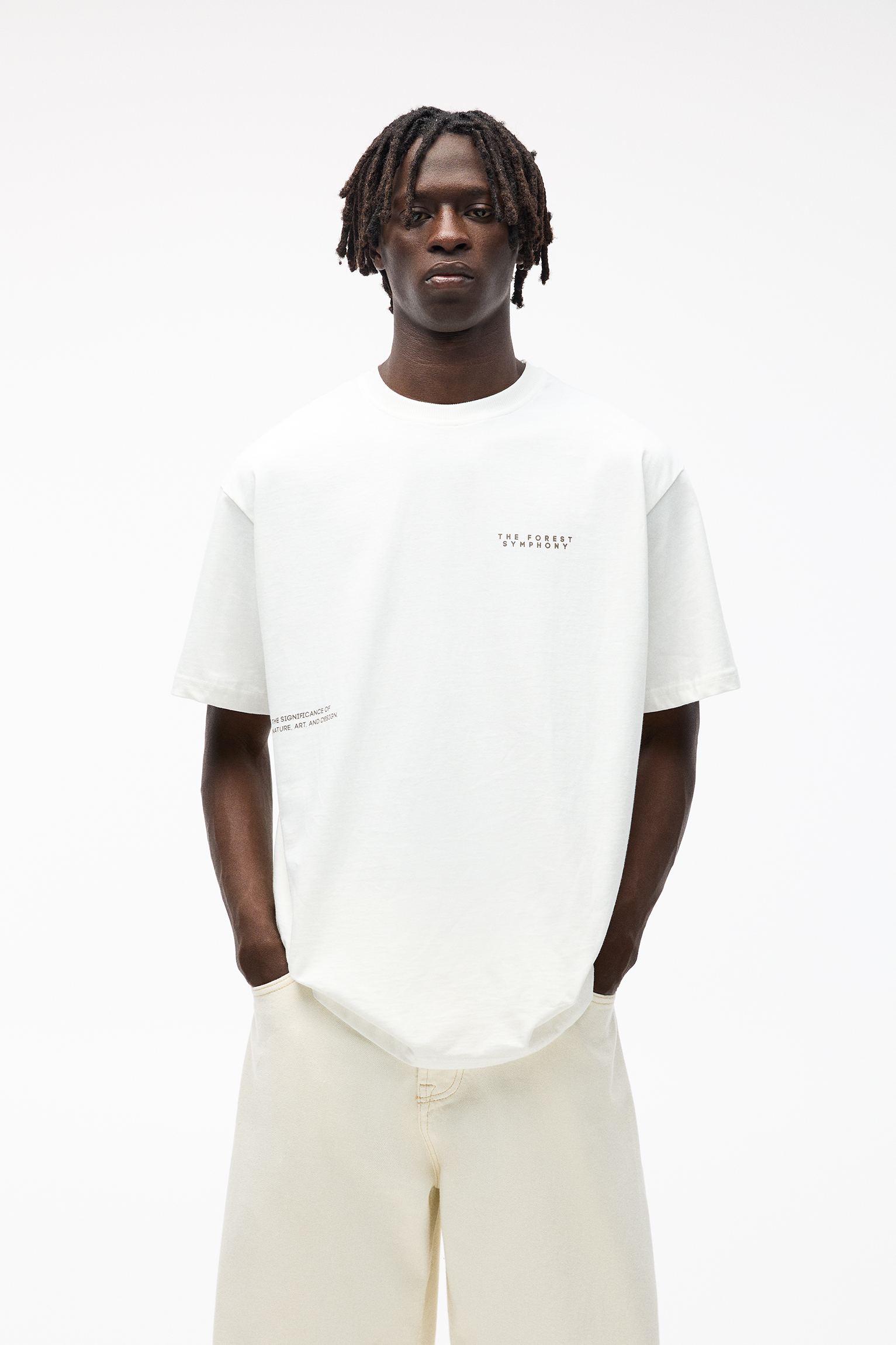 Mens Graphic T-Shirts | PULL&BEAR