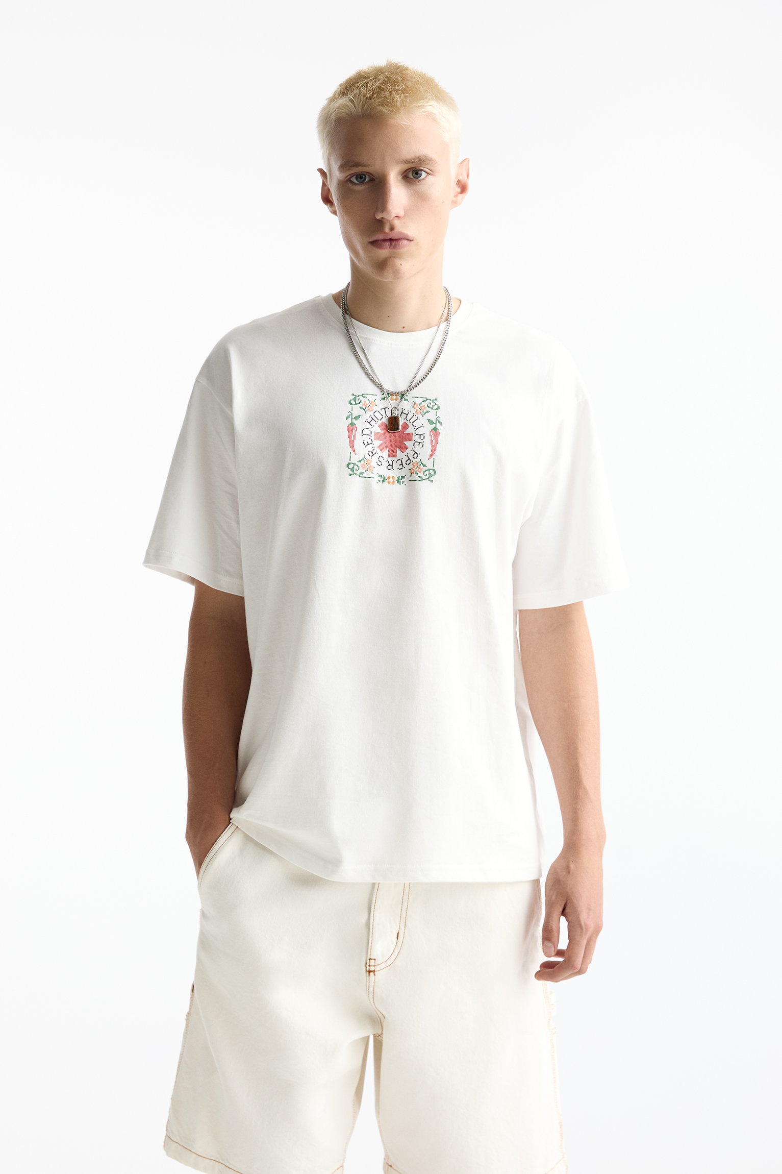 Kaus - Koleksi baru - Pria - PULL&BEAR Indonesia