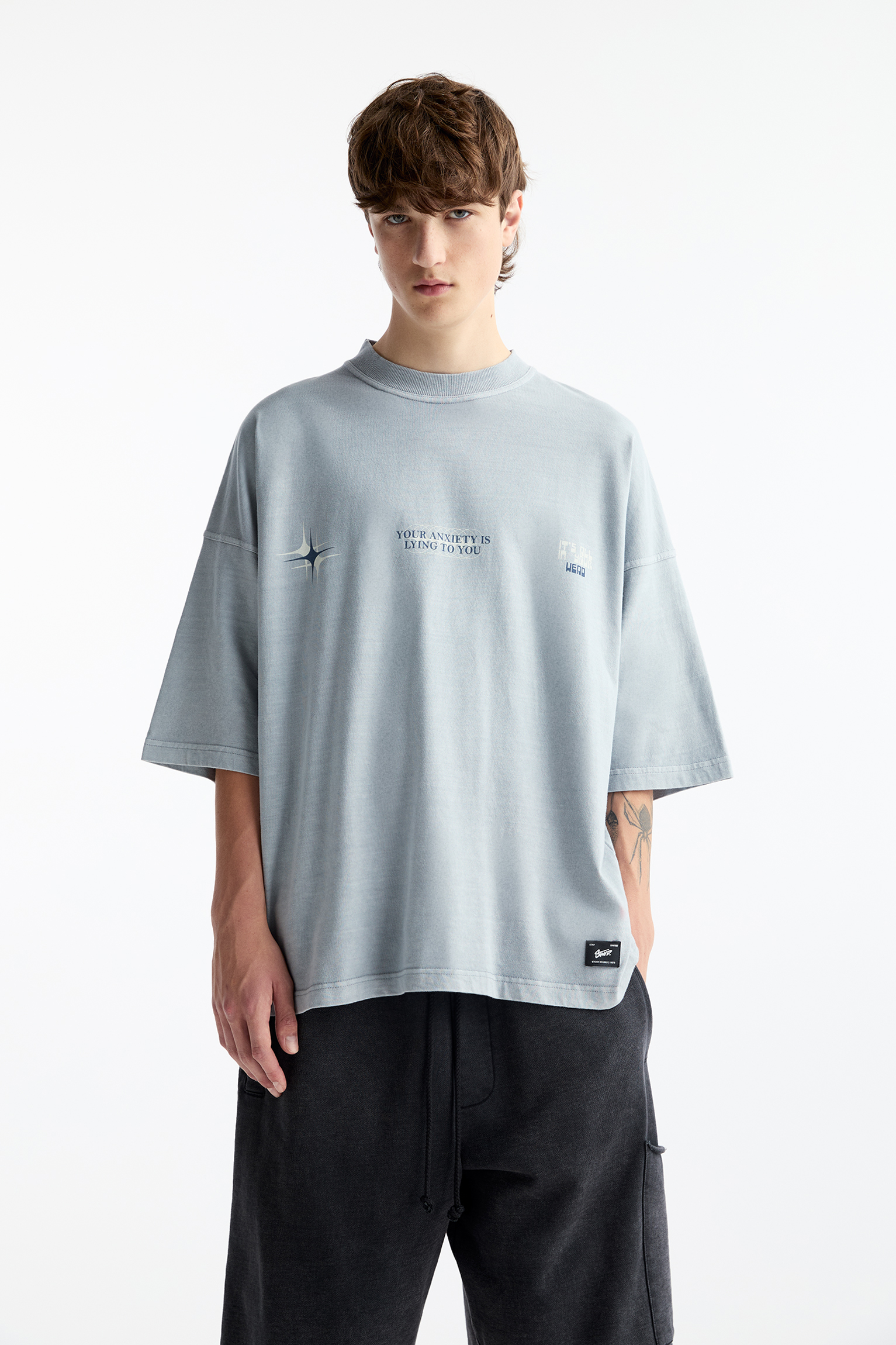 Mens Printed T-shirts - Graphic T-Shirts| PULL&BEAR