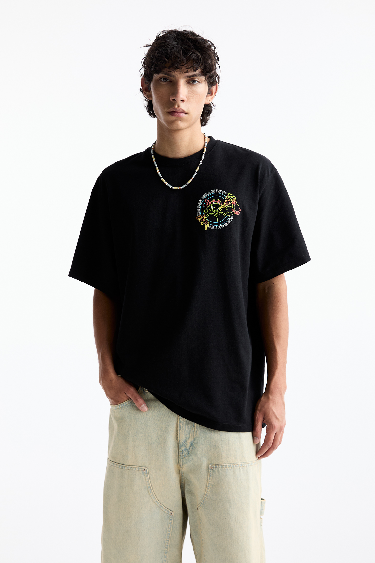 T-shirts - Clothing - Man - PULL&BEAR Ireland