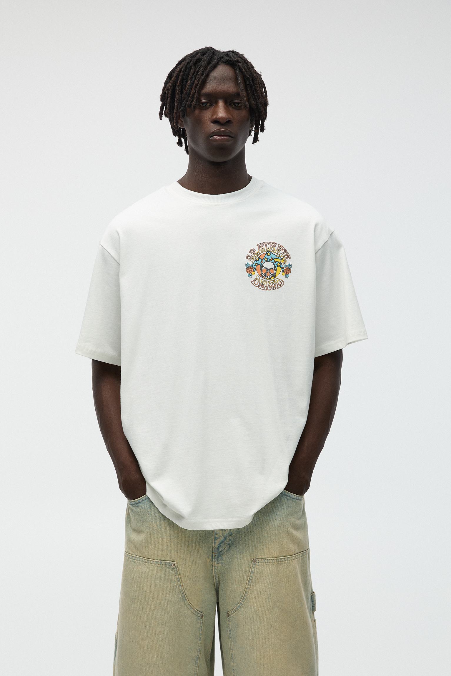 Playeras para hombre | PULL&BEAR