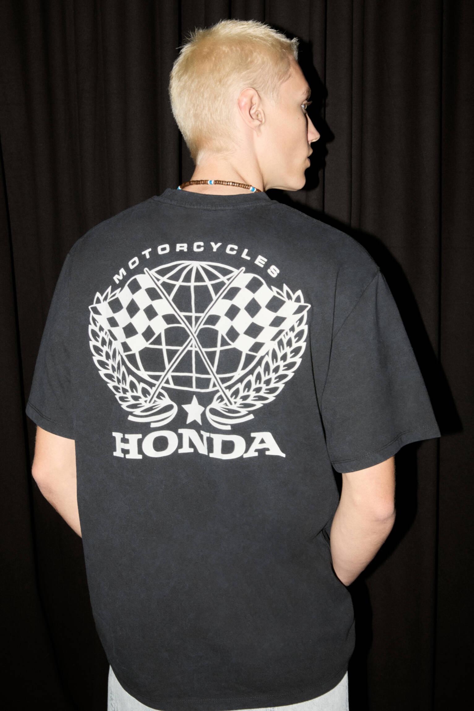 Short sleeve Honda T-shirt - PULL&BEAR