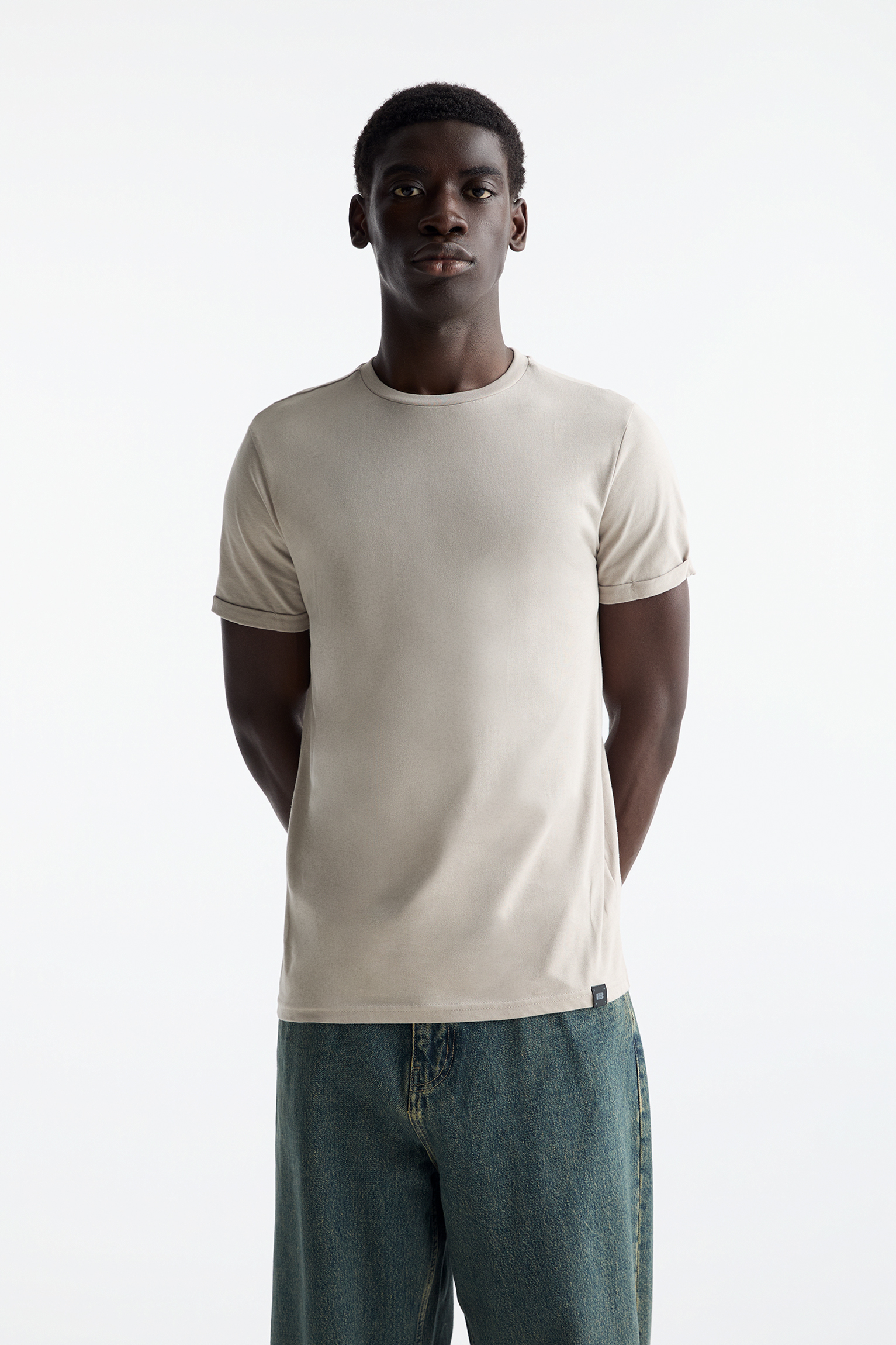 Playeras básicas para hombre | PULL&BEAR