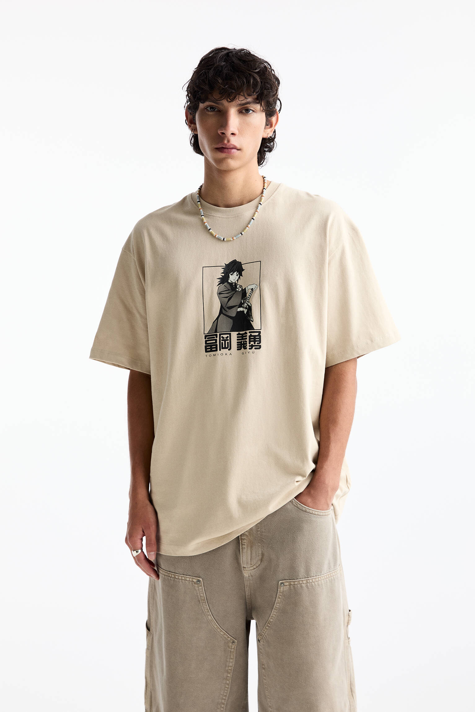Demon Slayer T-shirt - PULL&BEAR