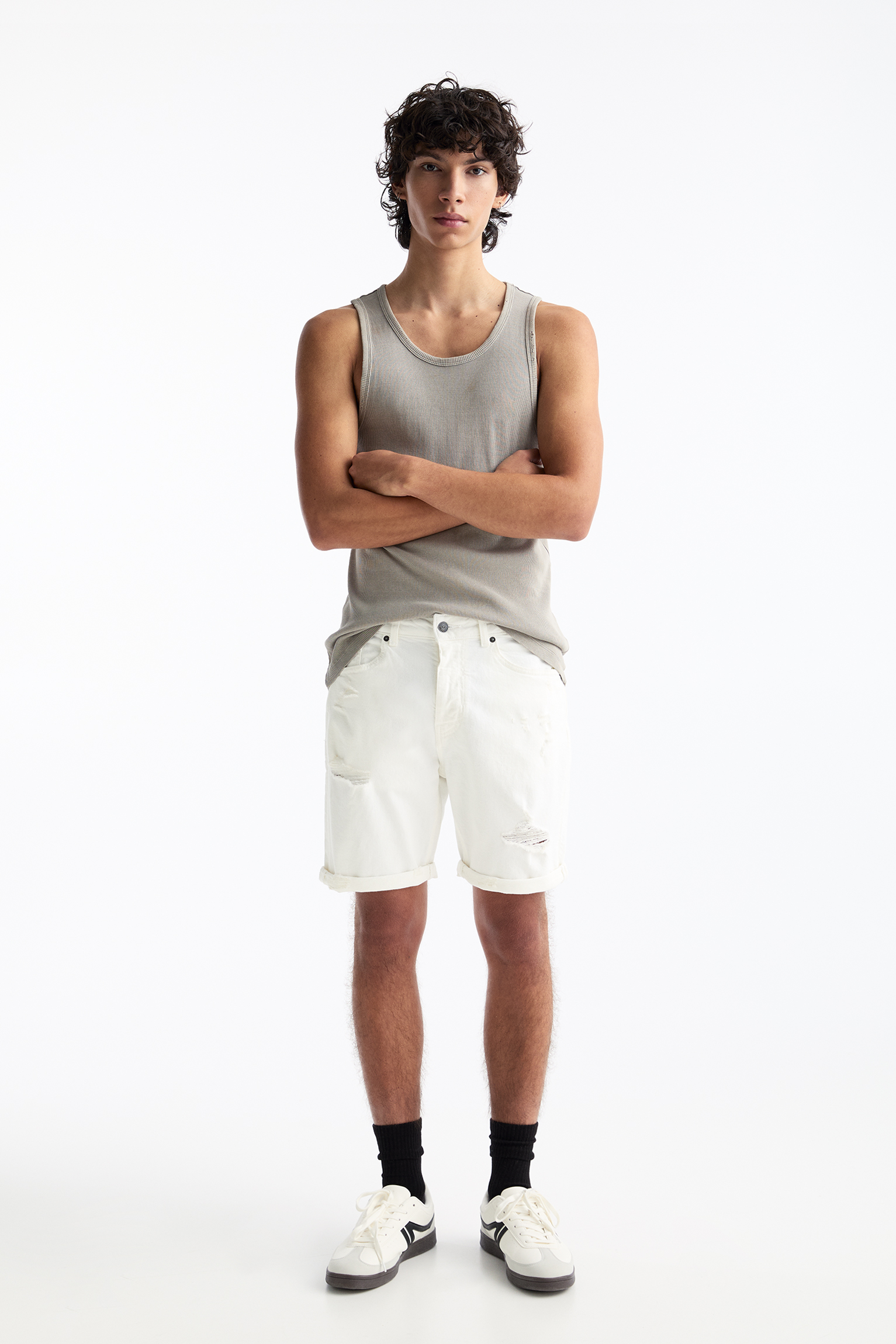 Calções Bermuda de Homem | PULL&BEAR