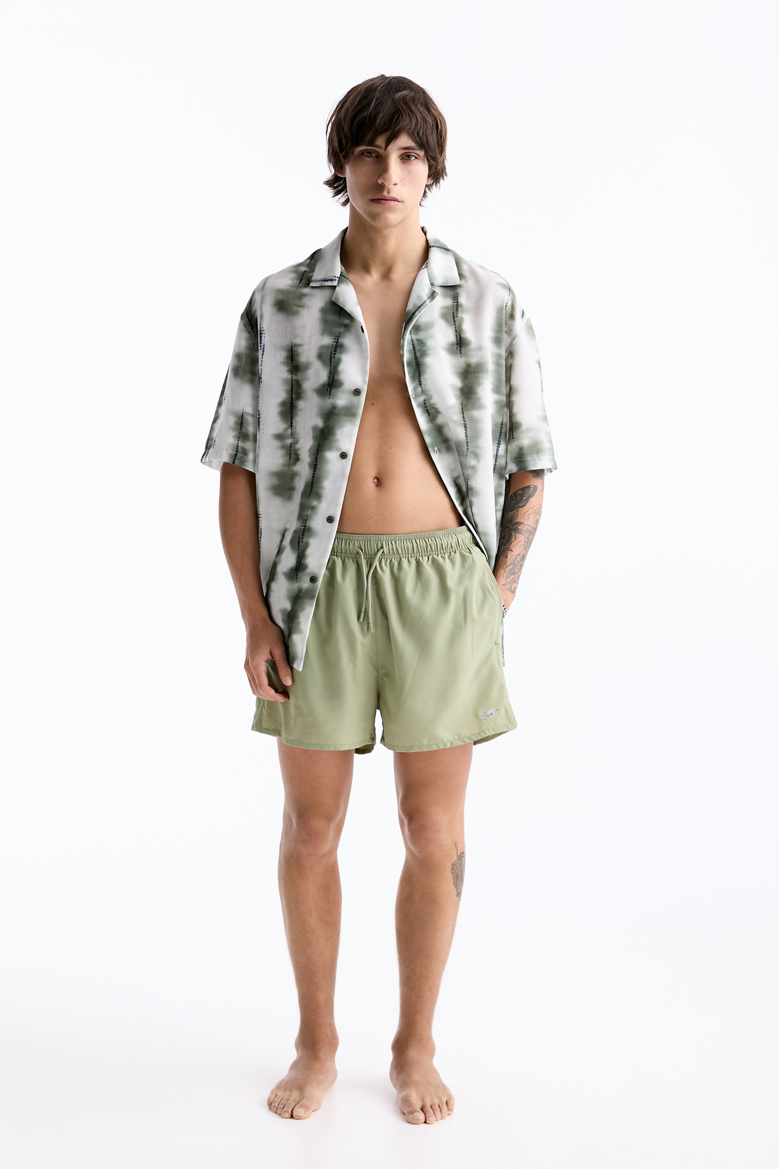 Swimwear - Kleding - Heren - PULL&BEAR Belgium / Belgique / België