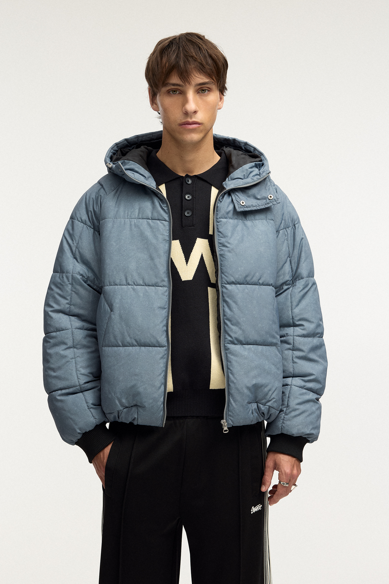 Men’s Puffer Jackets | PULL&BEAR