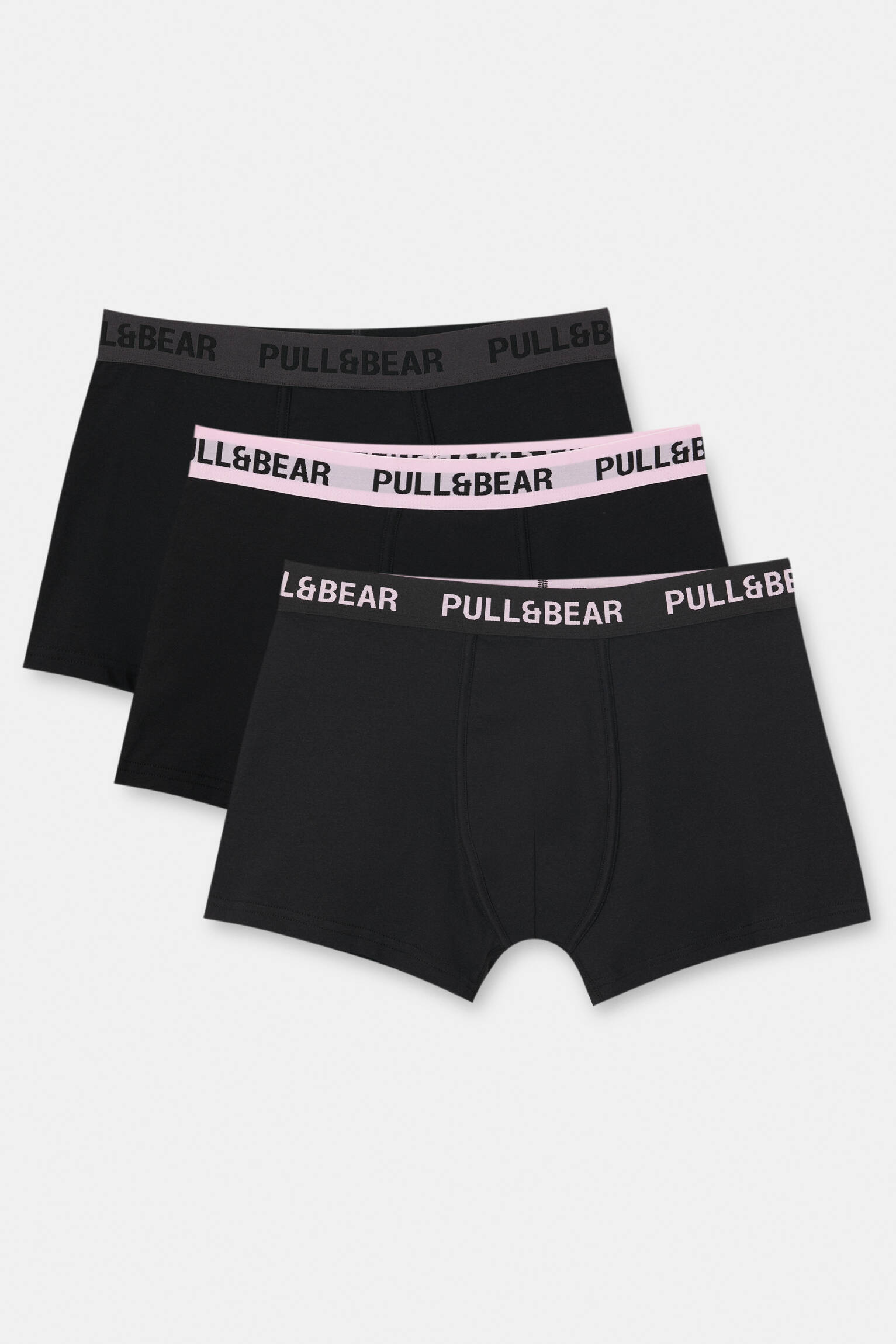 Pack of 3 P&B boxers - PULL&BEAR