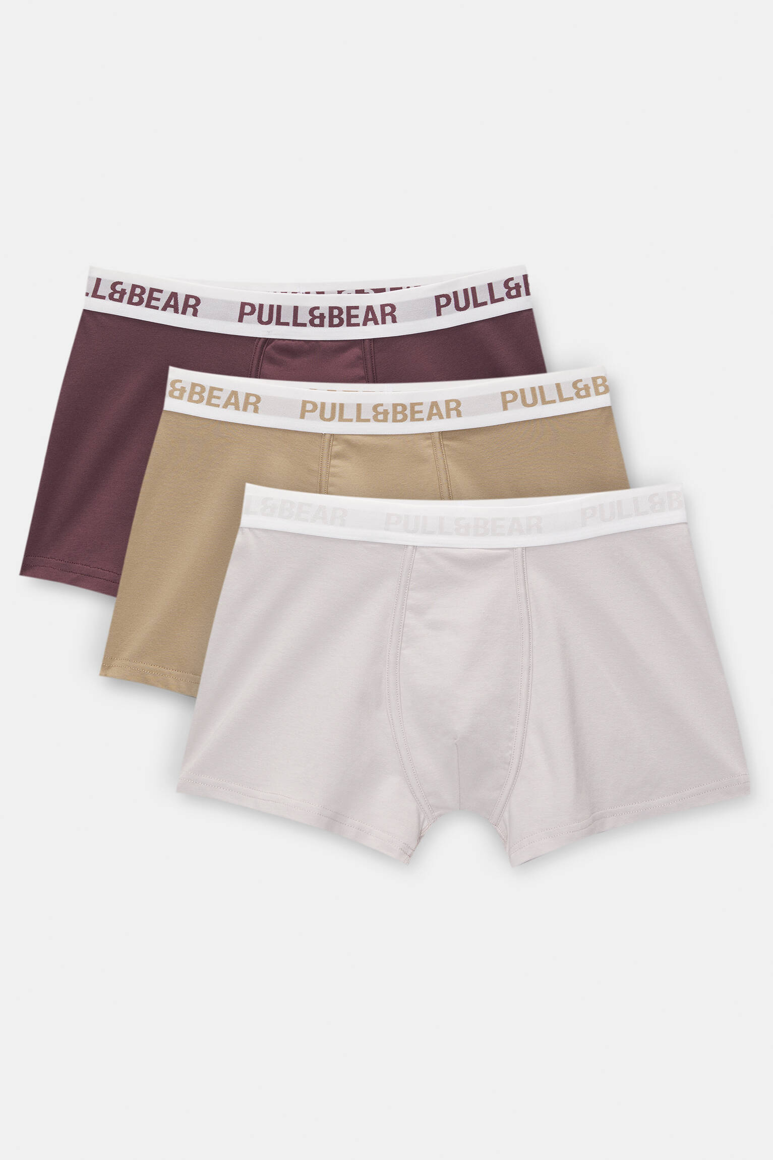 3-pack of boxers - pull&bear