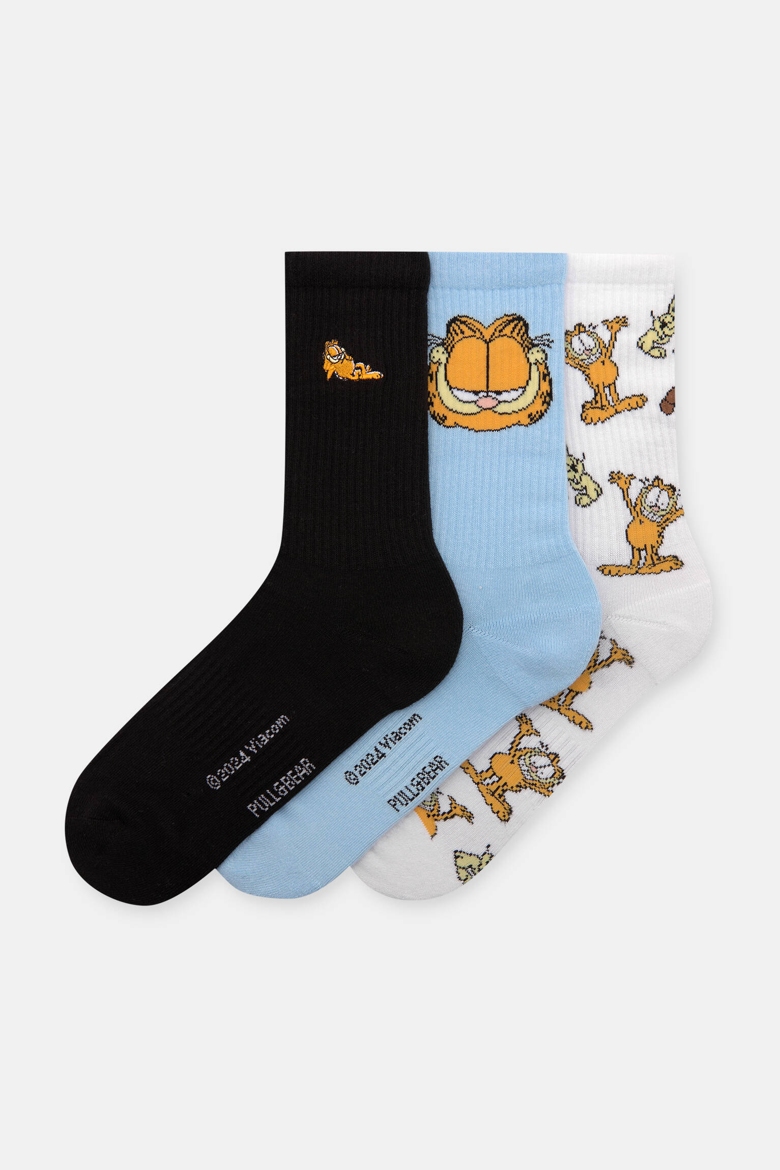 Pack of Garfield socks - PULL&BEAR