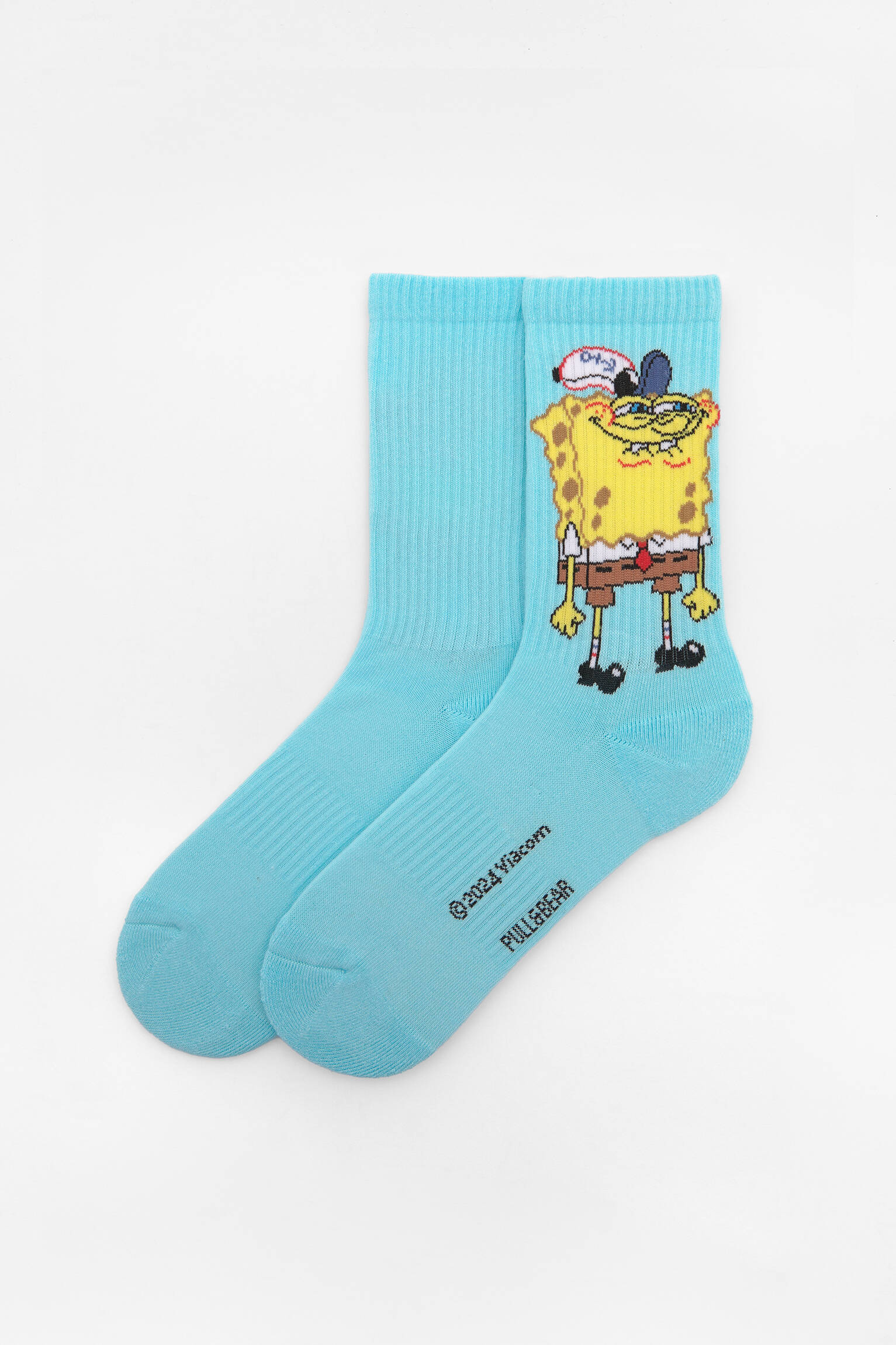 Blue SpongeBob SquarePants socks - pull&bear