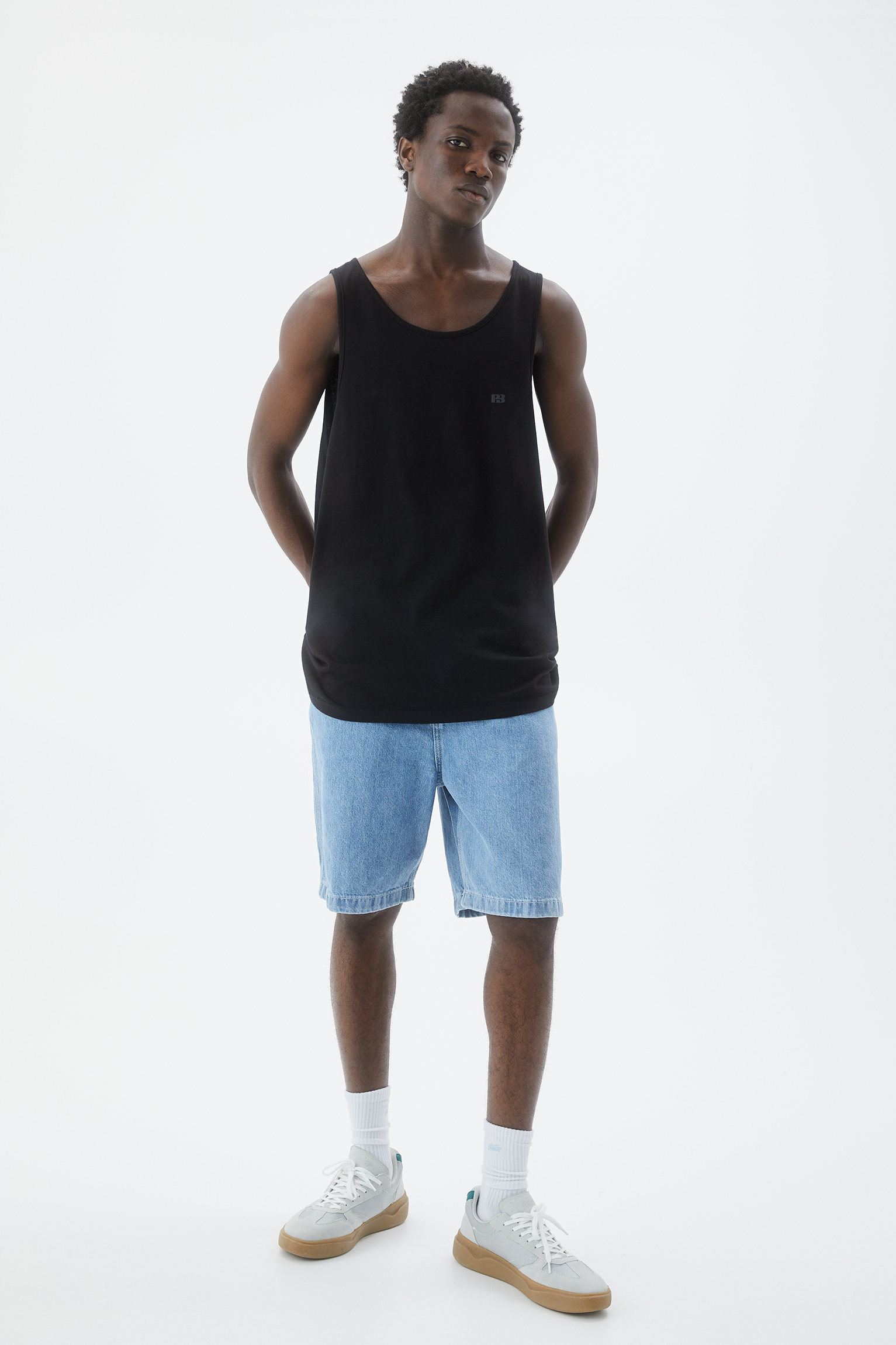 Basics - T-shirts - Clothing - Man - PULL&BEAR Egypt