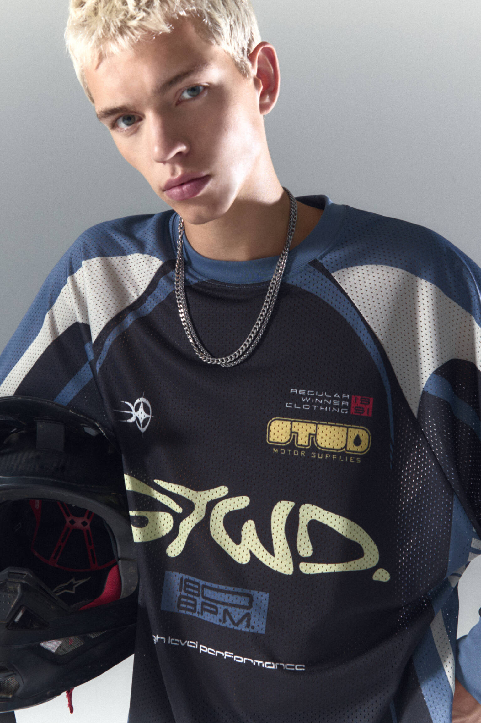 STWD long sleeve T-shirt - PULL&BEAR