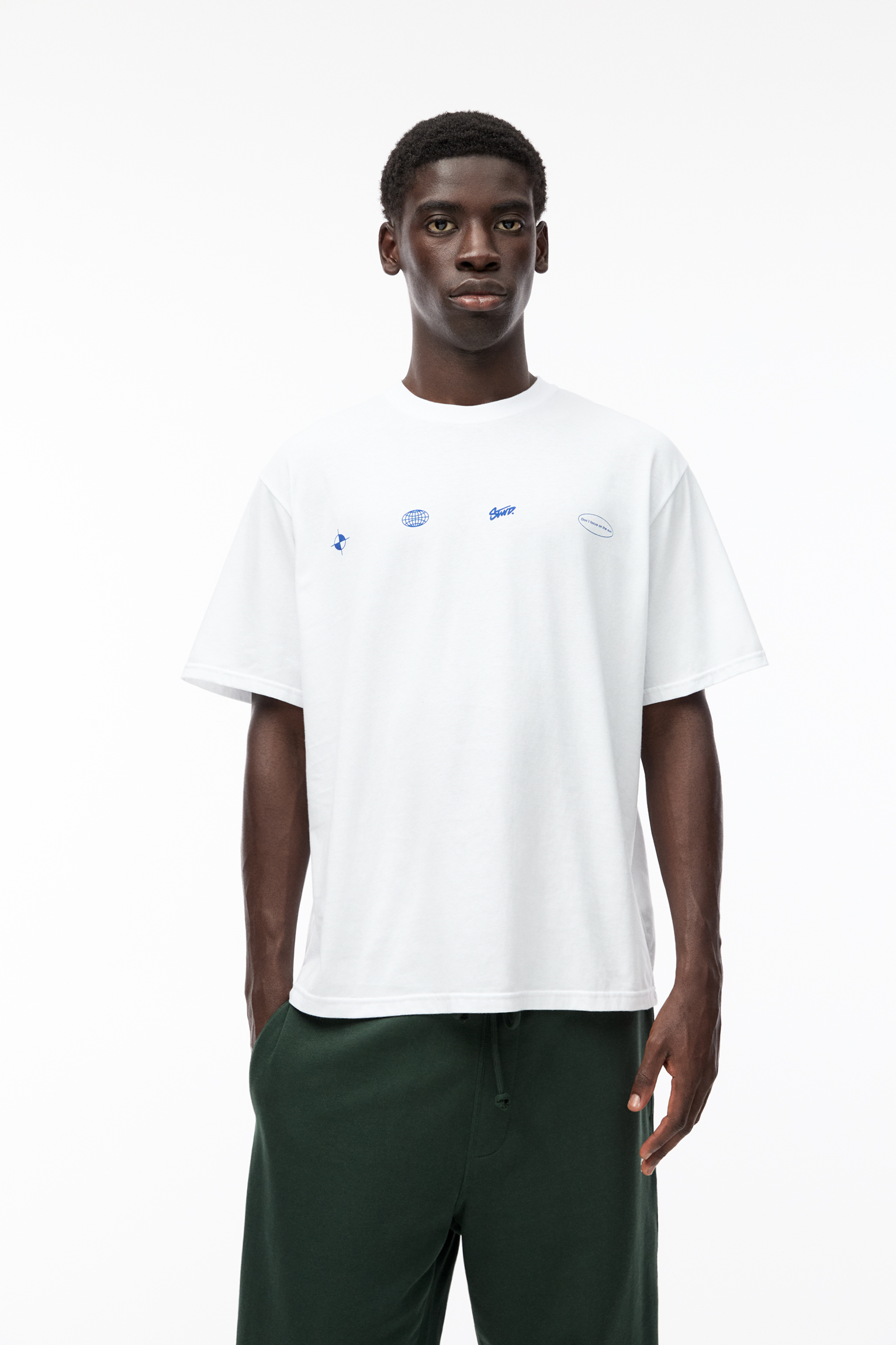 Kaus - Koleksi - Pria - PULL&BEAR Indonesia