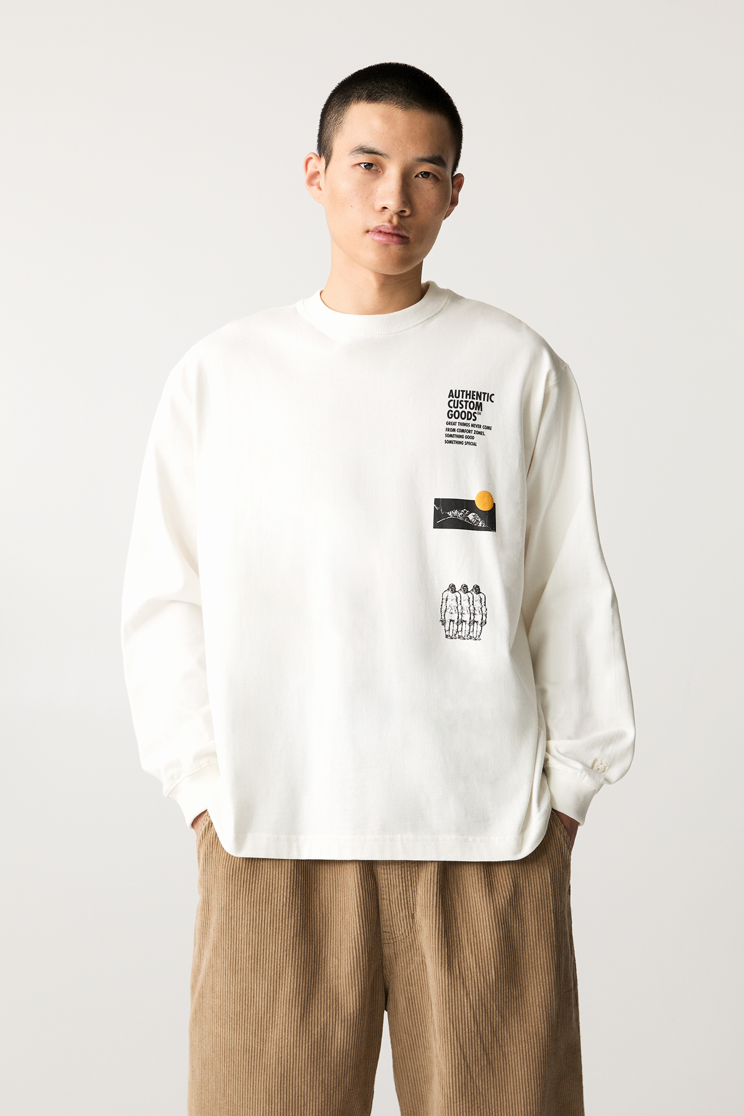 Mens Graphic T-Shirts | PULL&BEAR