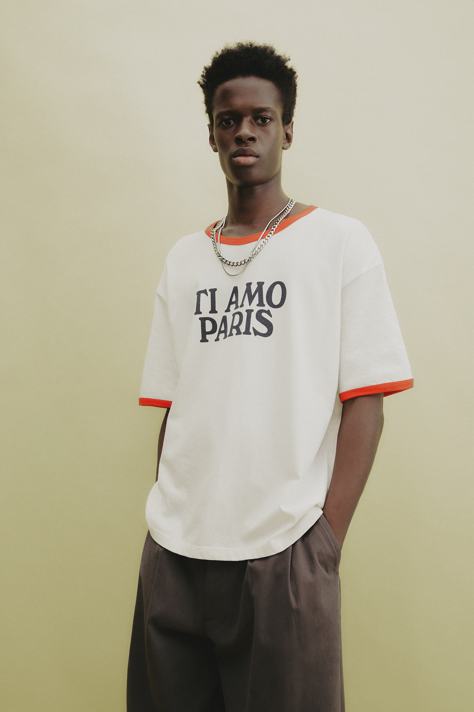 T-shirts de Homem | PULL&BEAR