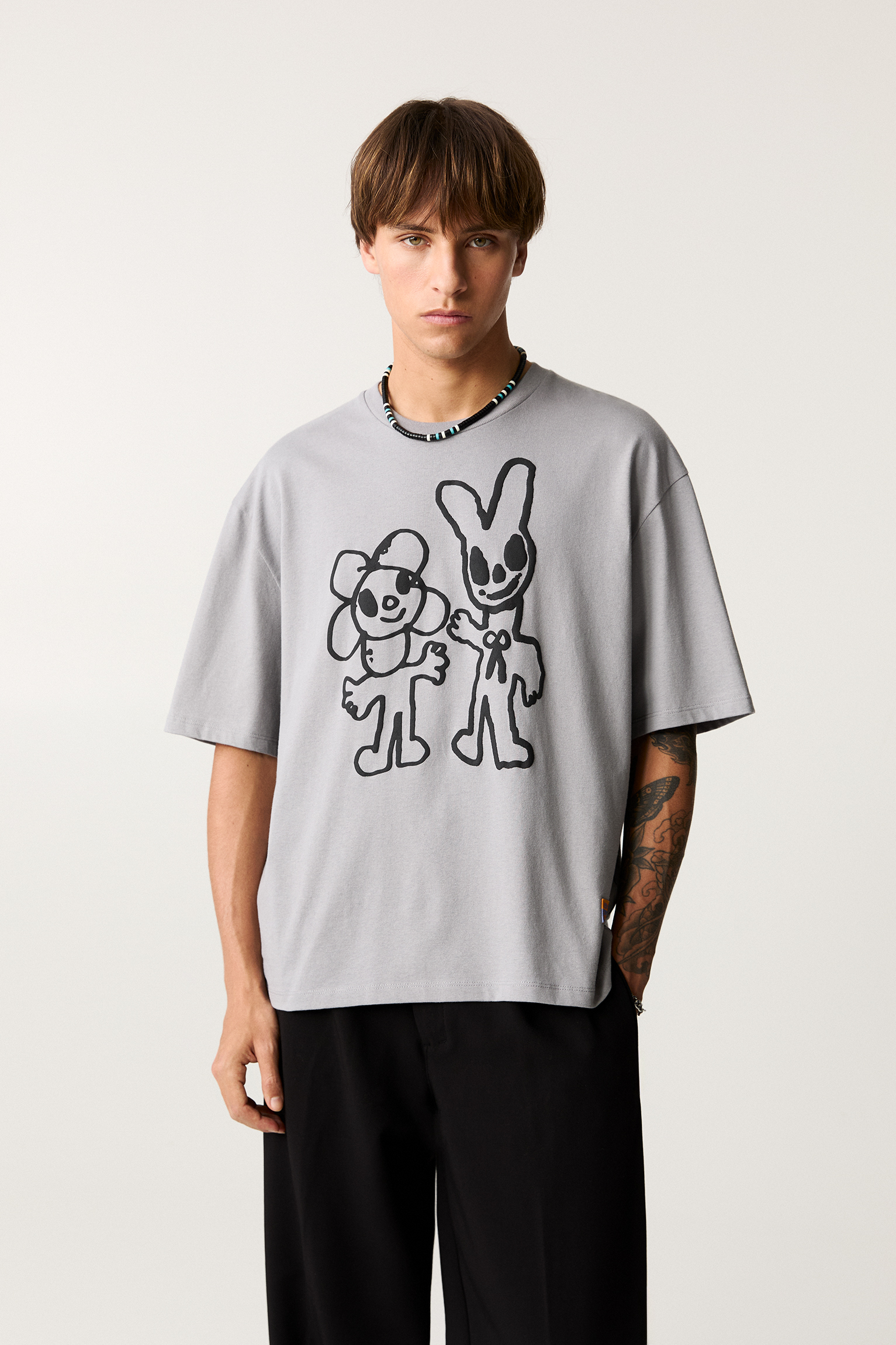 Playeras para hombre | PULL&BEAR