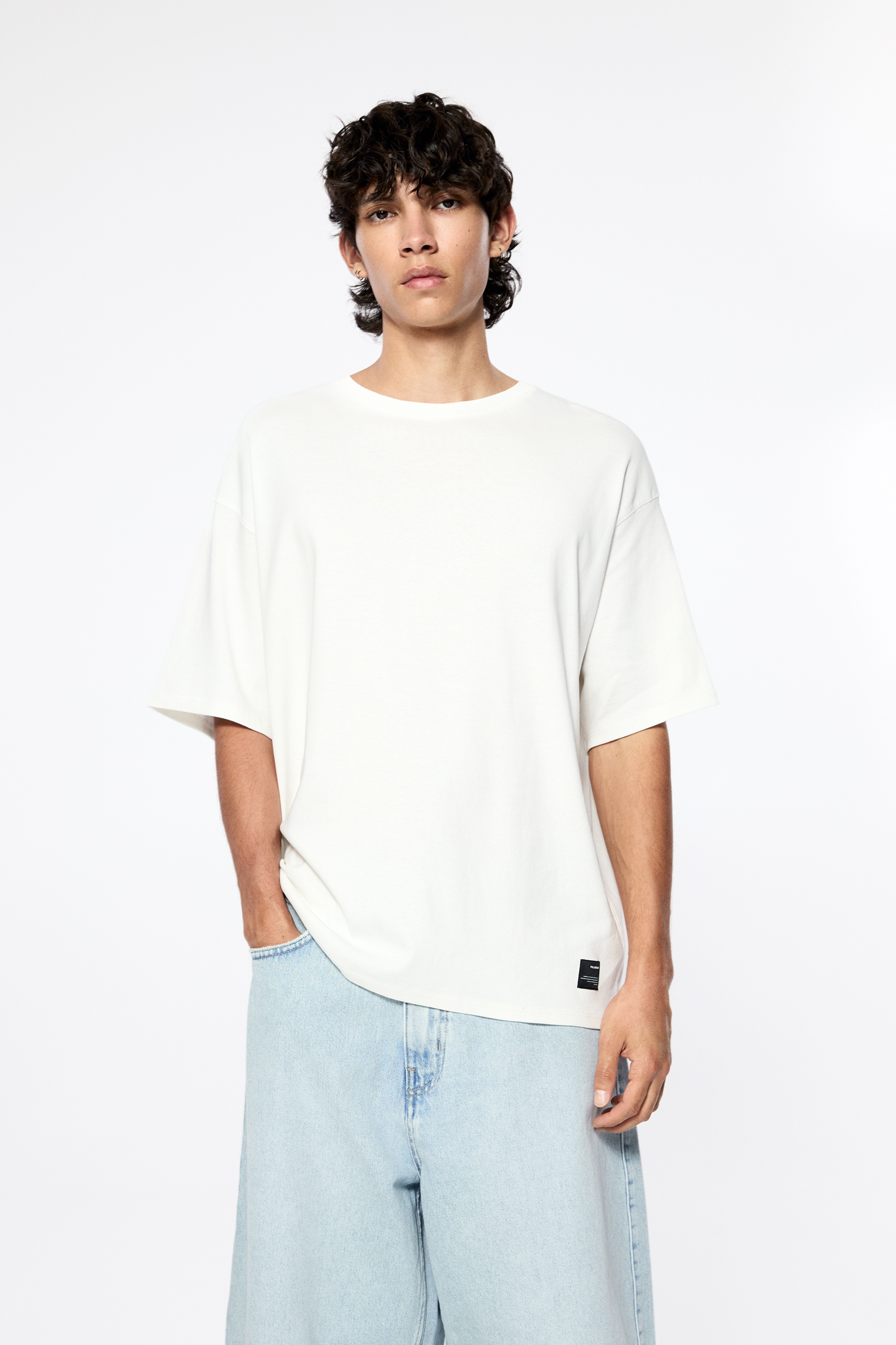 Playeras básicas para hombre | PULL&BEAR