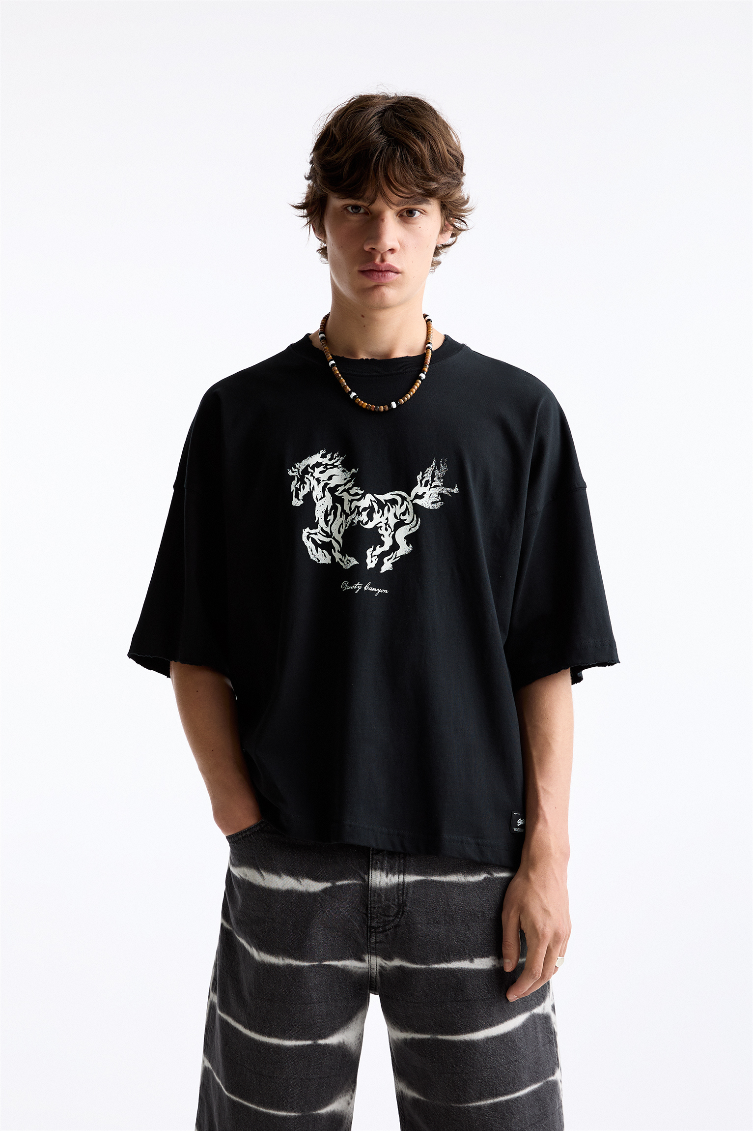 Kaus - Koleksi baru - Pria - PULL&BEAR Indonesia