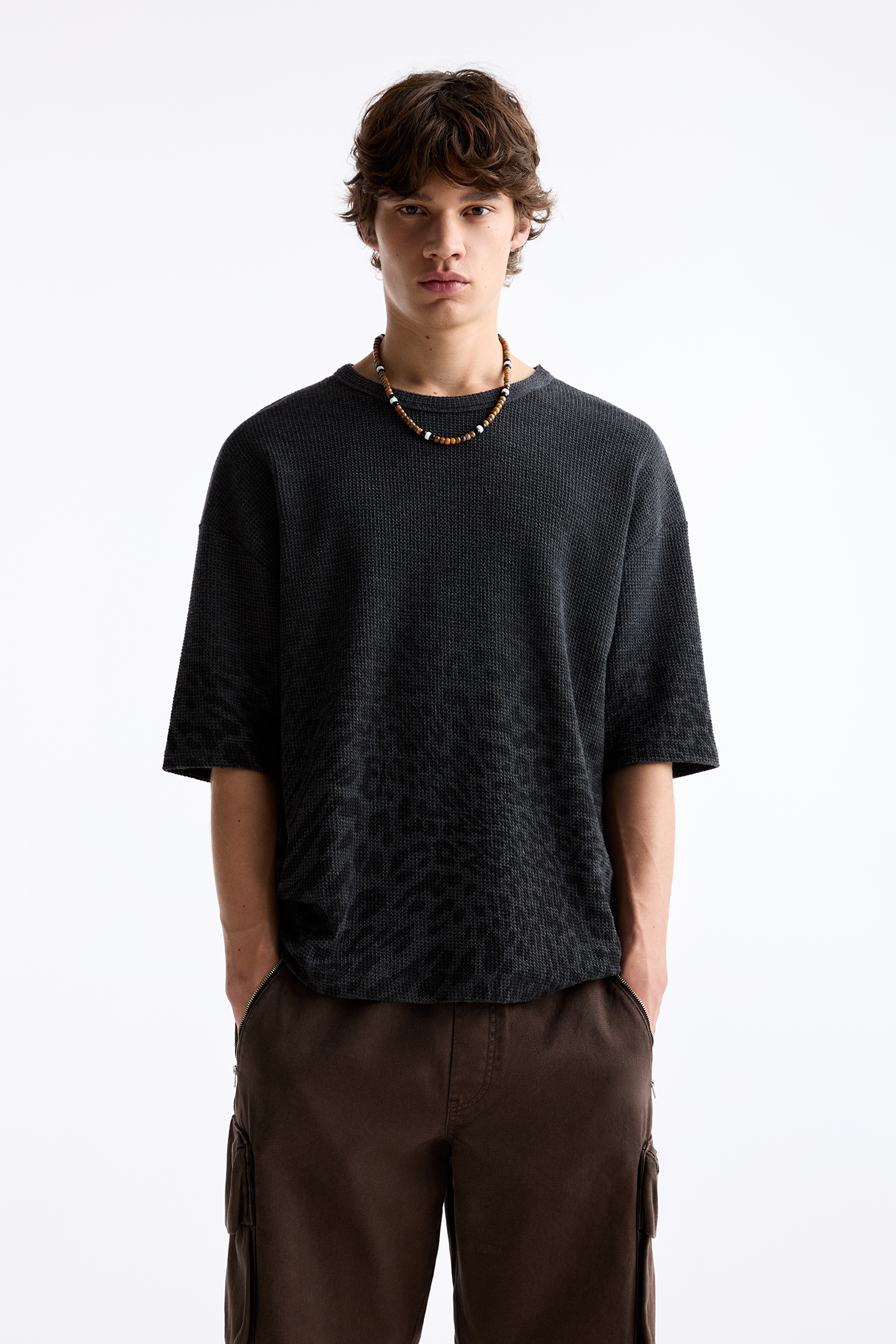 Kaus - Pakaian - Pria - PULL&BEAR Indonesia